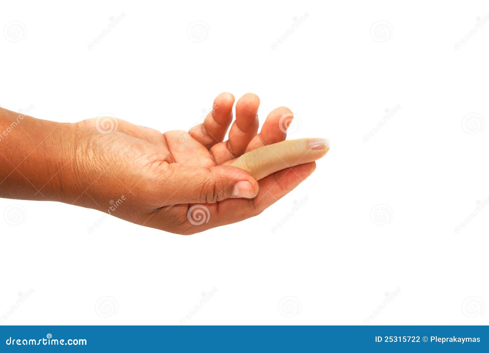 Woman Give a Finger Prosthetic Stock Photo - Image of people, imitation ...