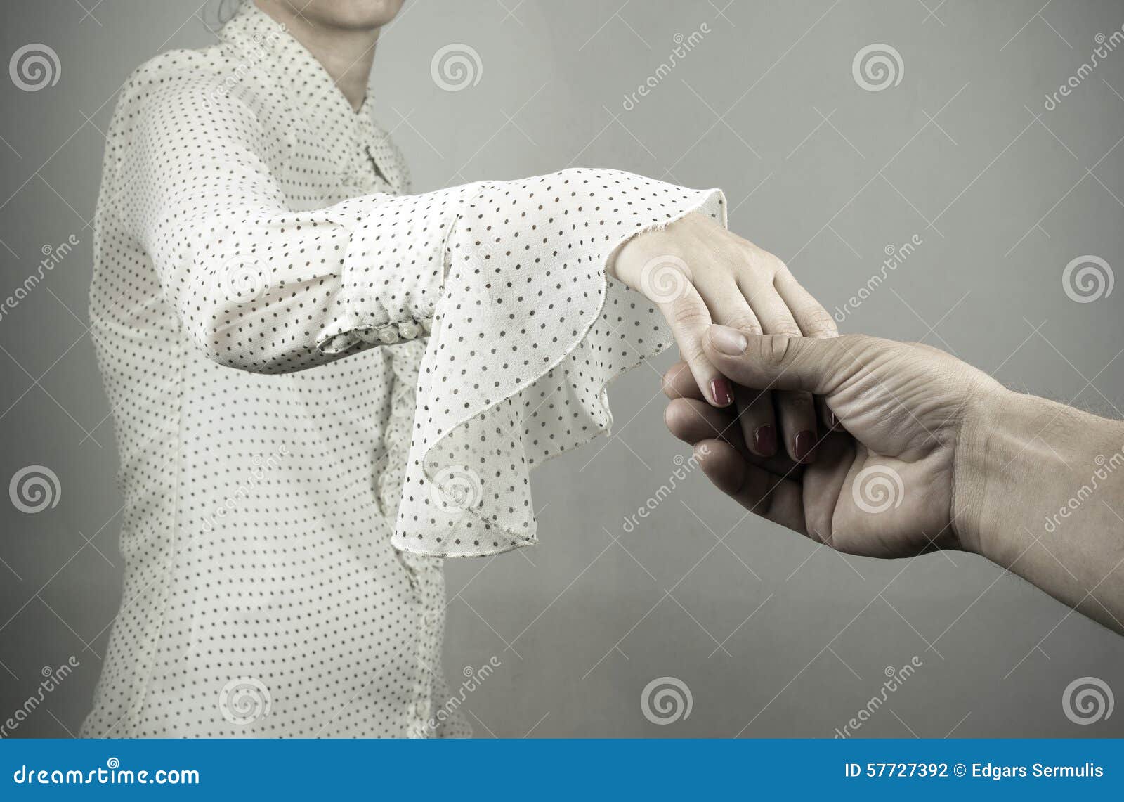 Woman giving hand to a man stock photo. Image of confession - 57727392