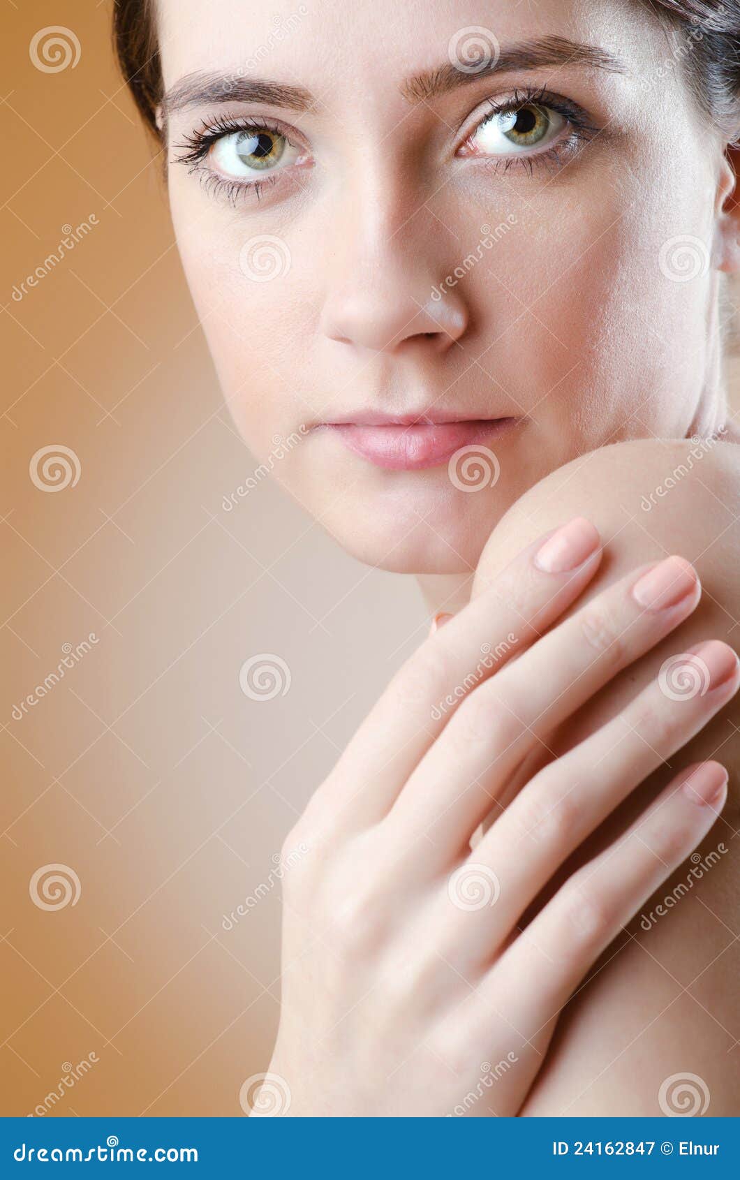 Woman in glamour shoot stock image. Image of glamour - 24162847