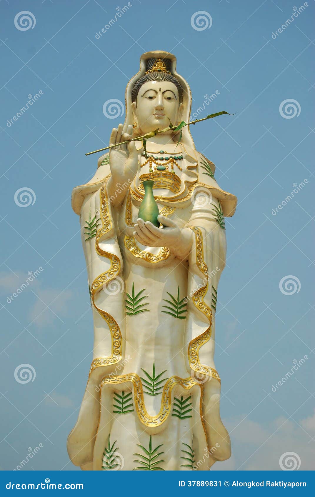 A woman goddess. stock image. Image of chinese, faith - 37889831