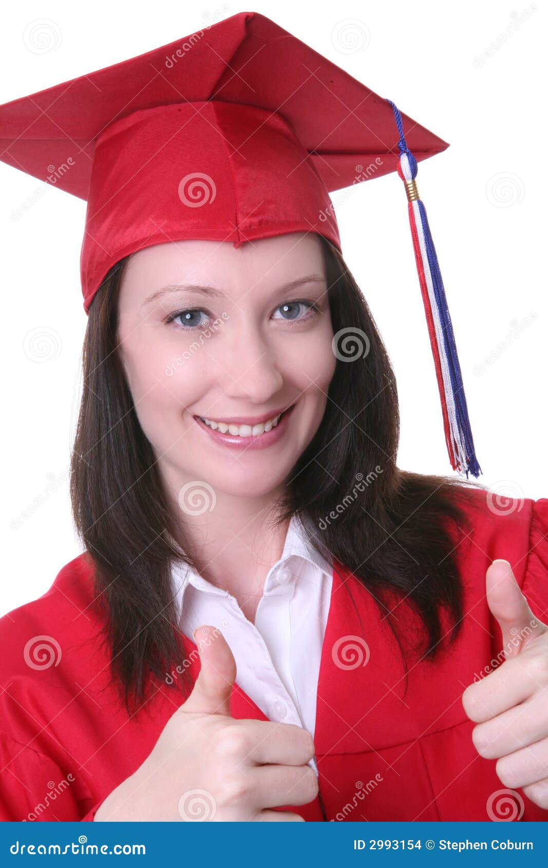 Woman Graduate stock photo. Image of beauty, education - 2993154