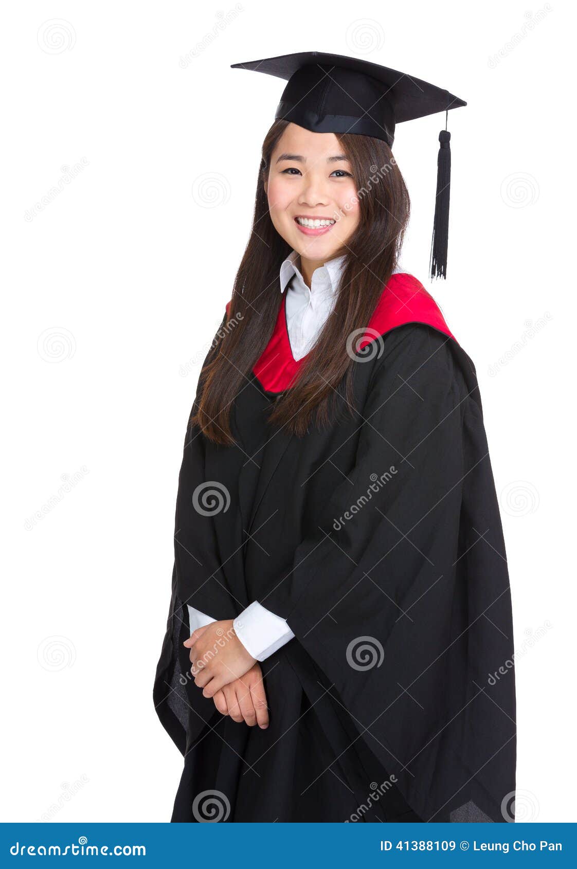 Woman graduate student stock image. Image of certificate - 41388109