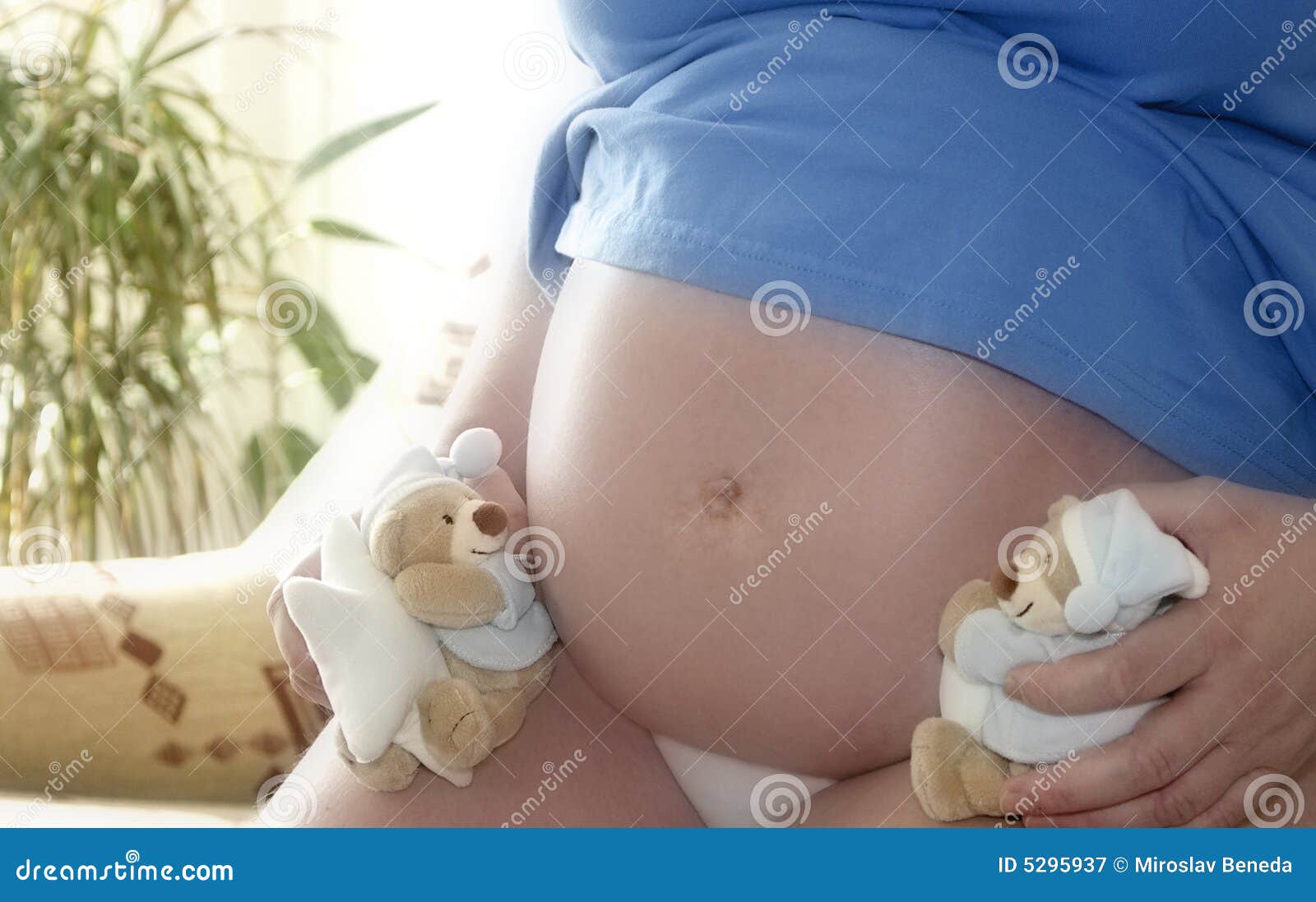 Woman gravidity stock image. Image of body, avidity, love - 5295937
