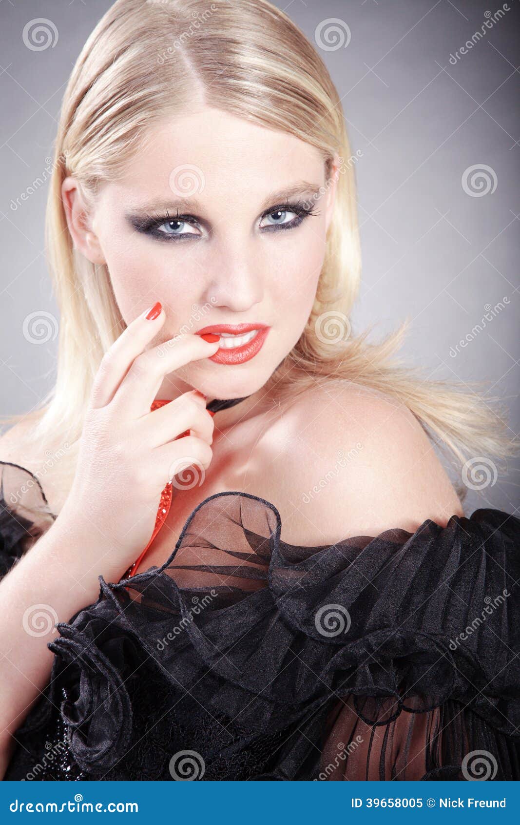 Woman with Great Makeup Closeup Stock Image - Image of beautiful ...