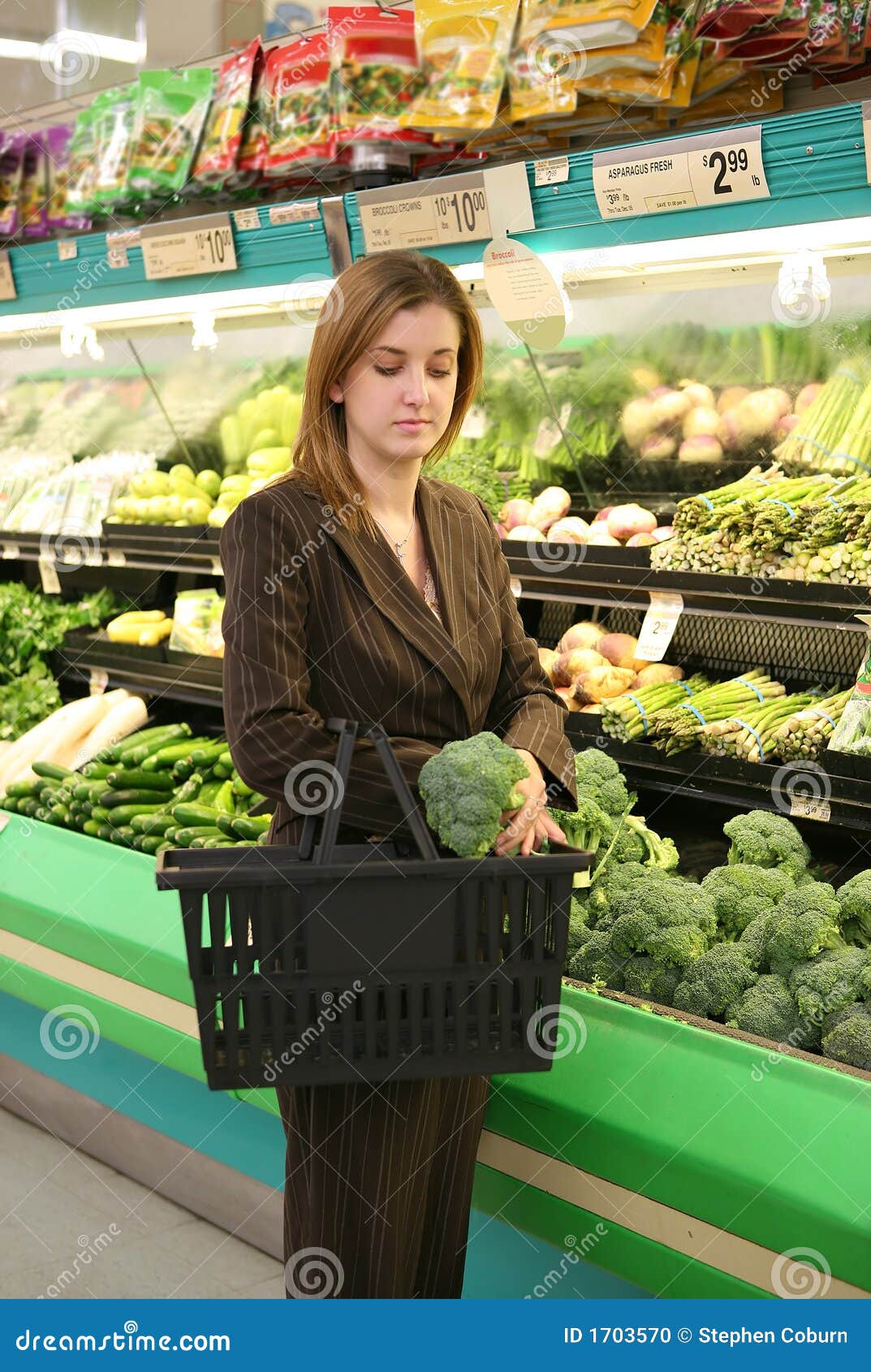 Woman Grocery Shopping Stock Photo - Image: 1703570 Woman Grocery Shopping Stock Photo - Image: 1703570
