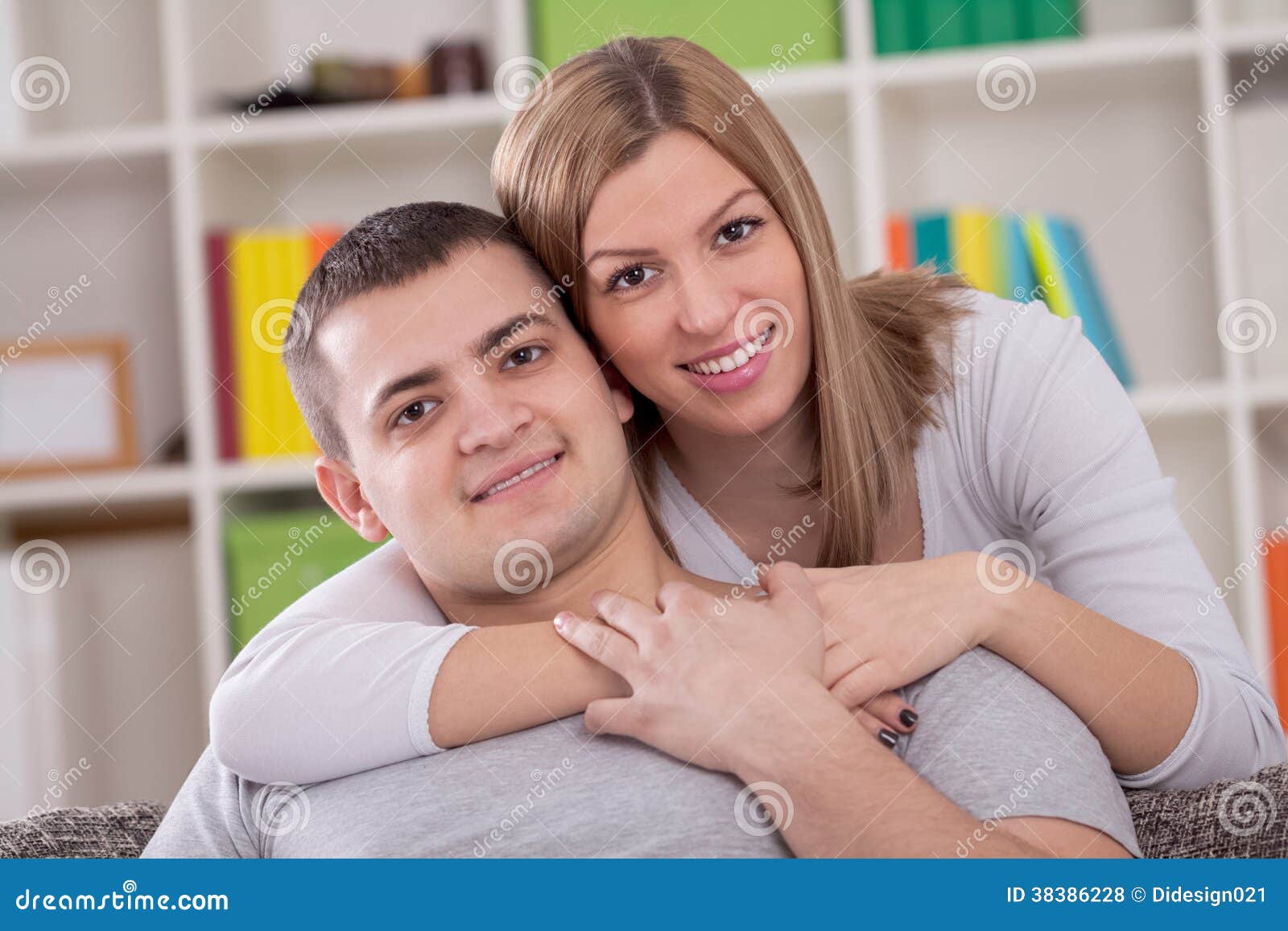 Woman hagging man stock photo. Image of happy, life, beautiful - 38386228