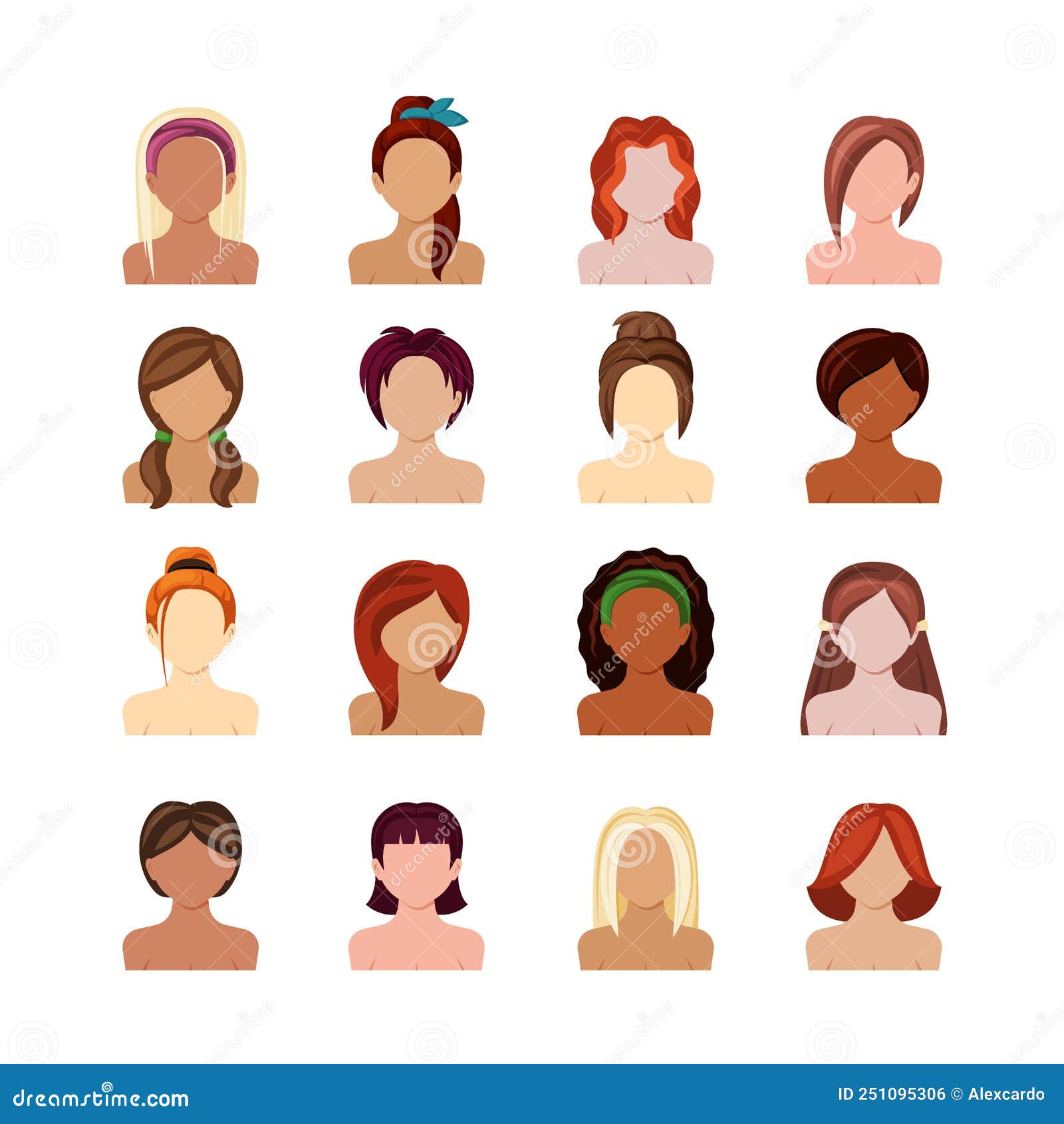 Woman Hairstyles Different Types Of Short And Long Hairstyle For