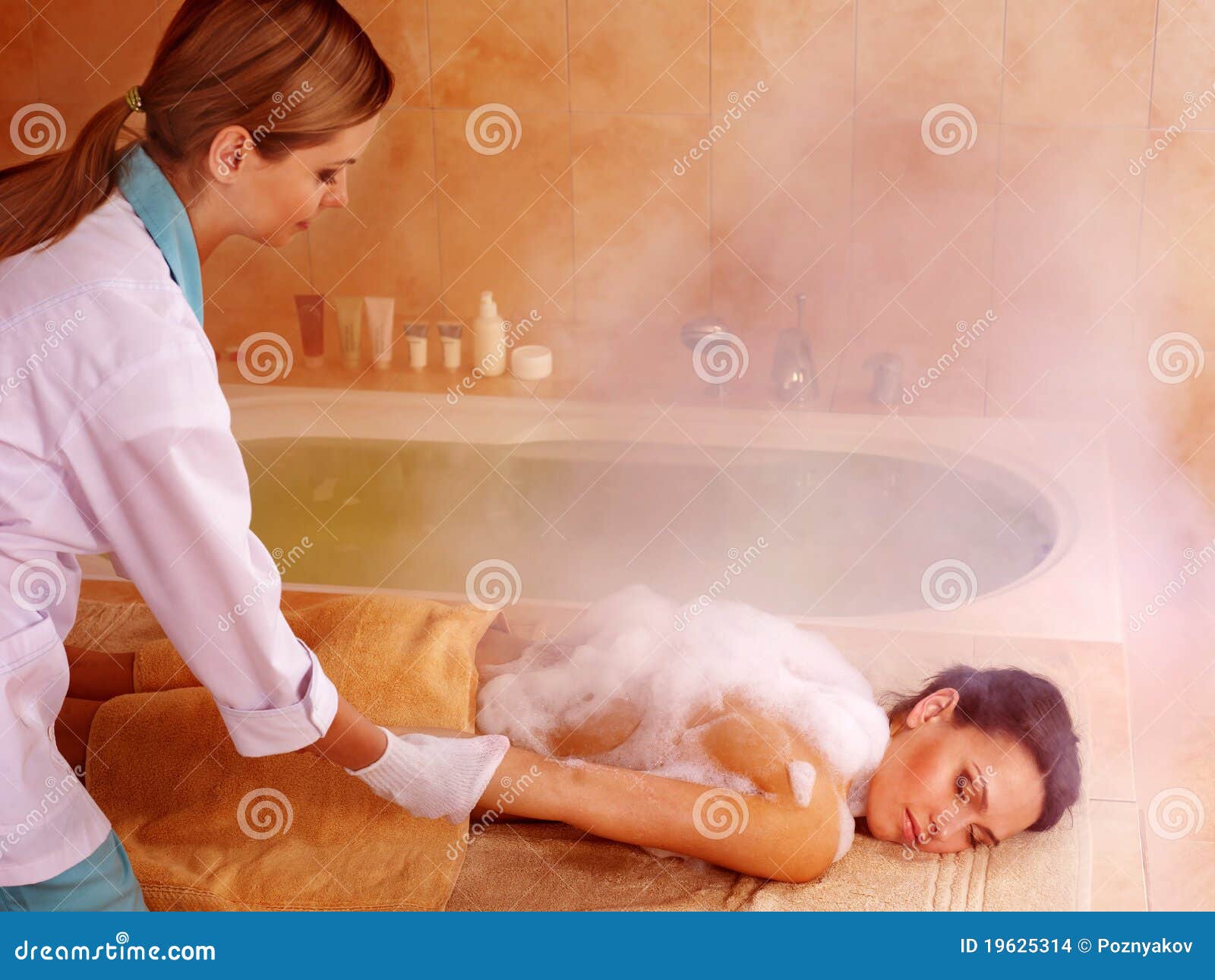 Turkish Bath Cabin Royalty-Free Stock Photography | CartoonDealer.com ...