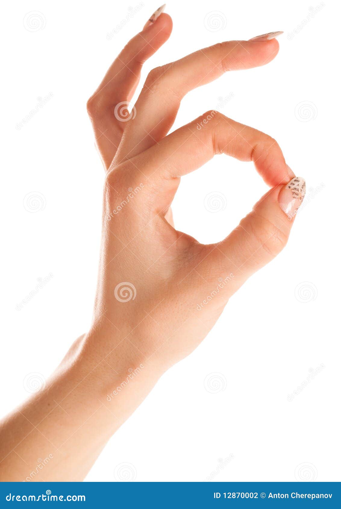 Woman hand stock photo. Image of expressing, caucasian - 12870002