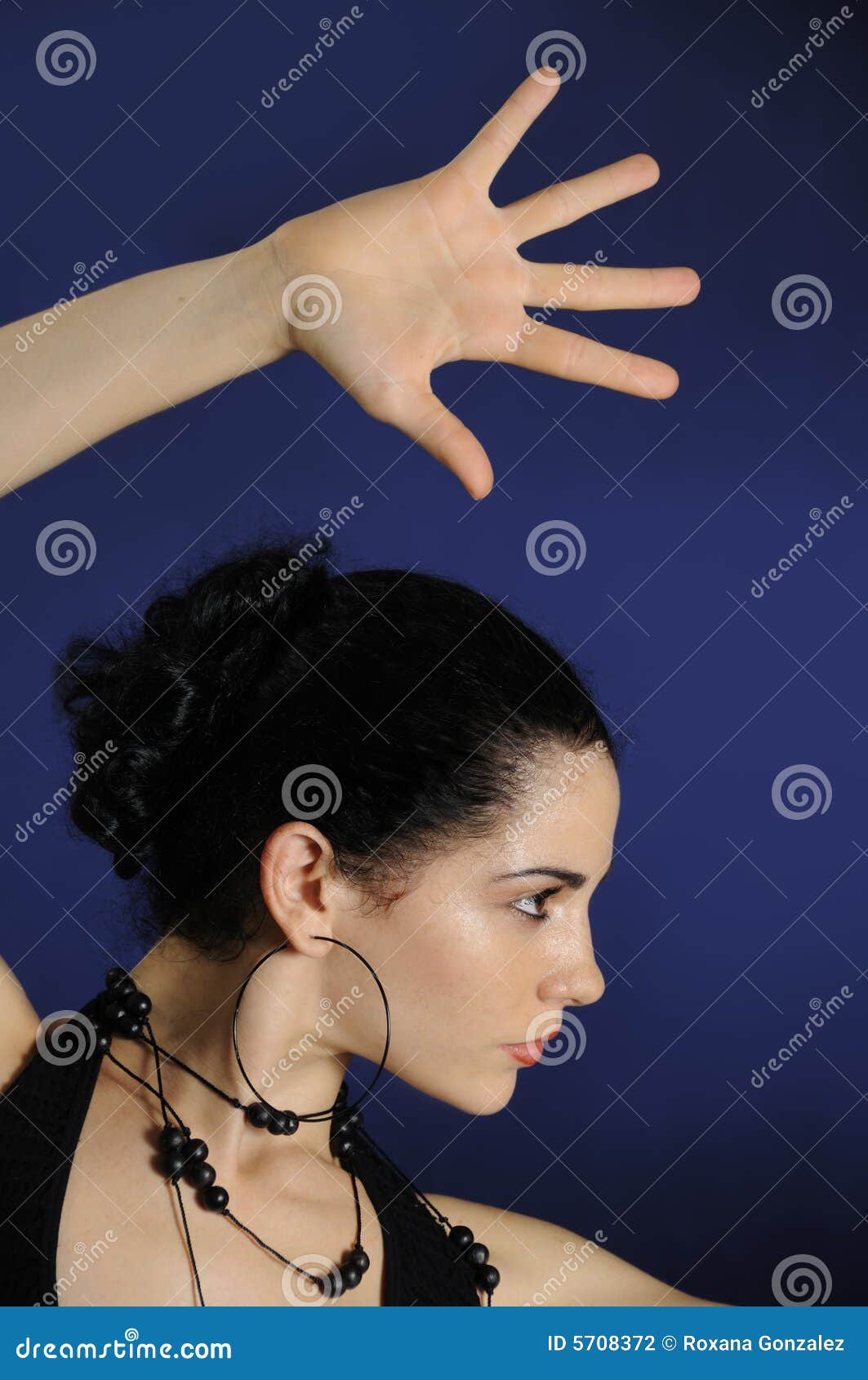Woman hand stock photo. Image of expression, dramatic - 5708372
