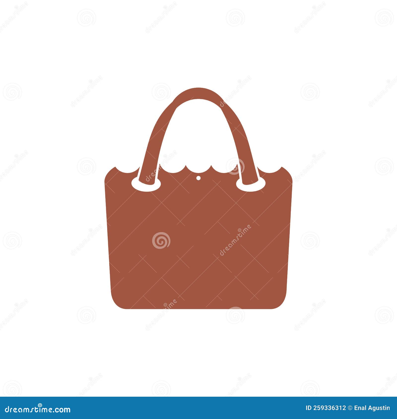 Woman Hand Bag Logo Design Template Stock Vector - Illustration of ...
