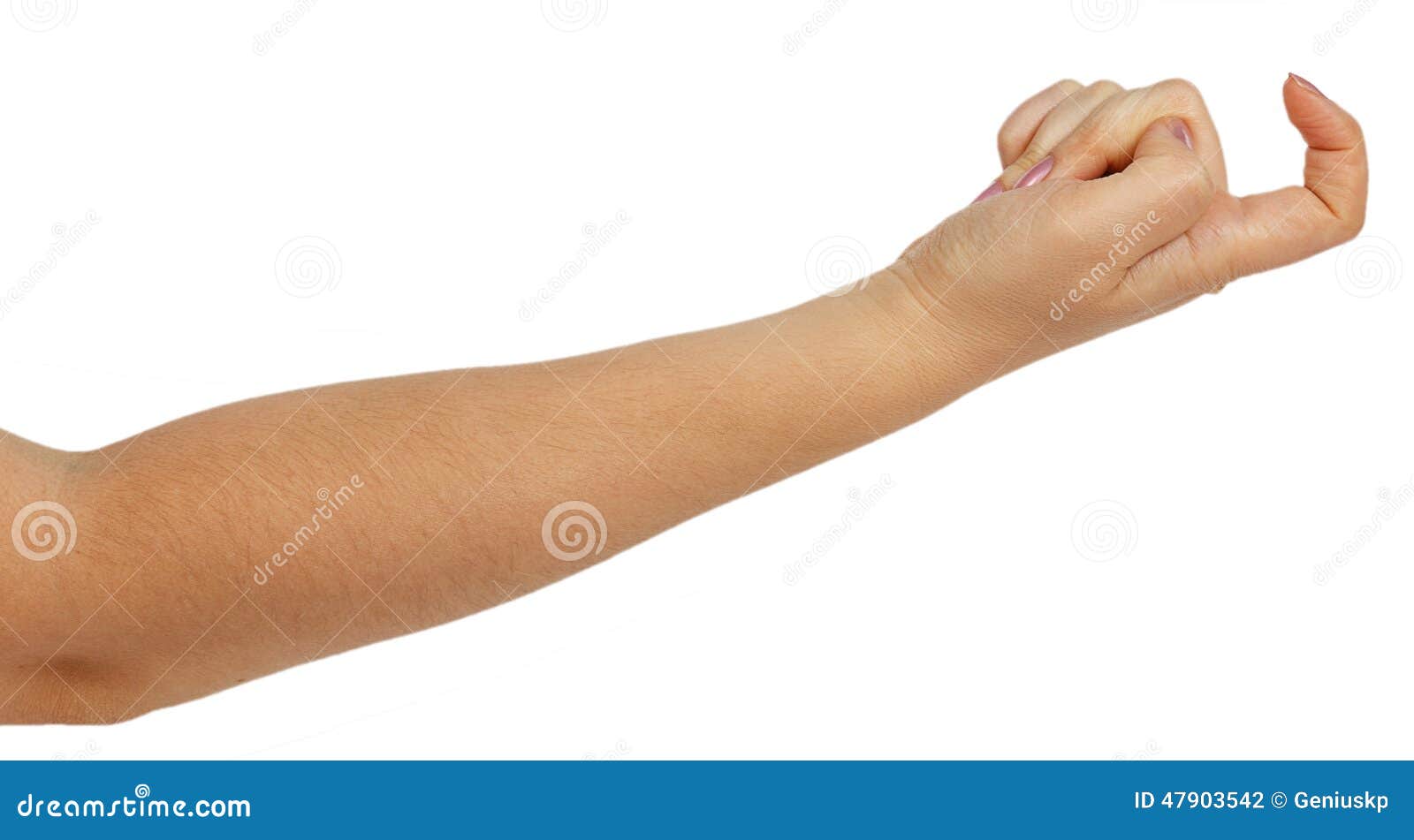 Woman hand beckoning stock photo. Image of appealing - 47903542