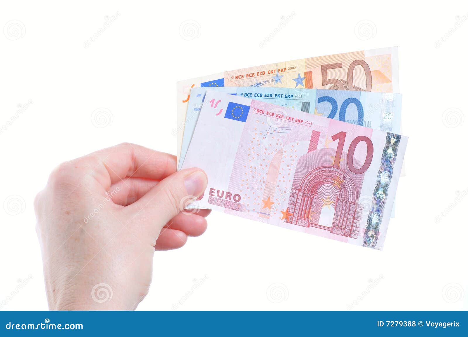 Woman hand and cash stock photo. Image of finger, cash - 7279388