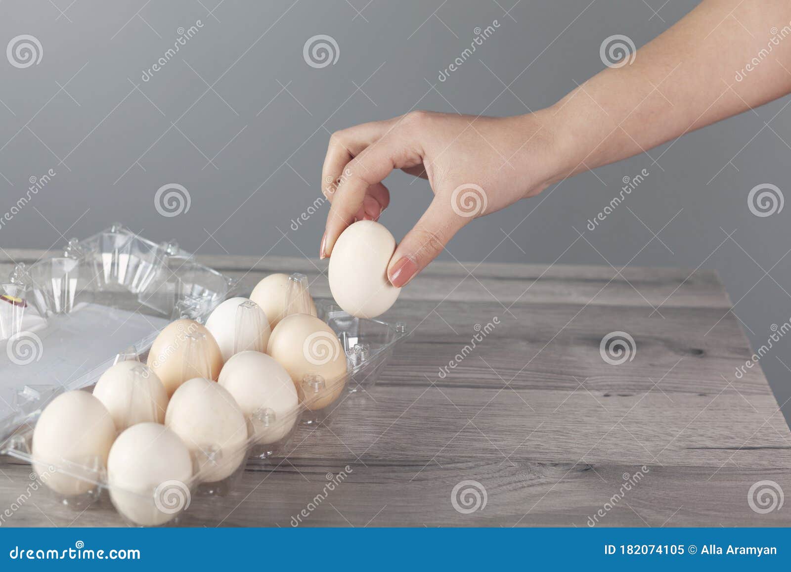 Hand With Eggs Royalty-Free Stock Photography | CartoonDealer.com ...