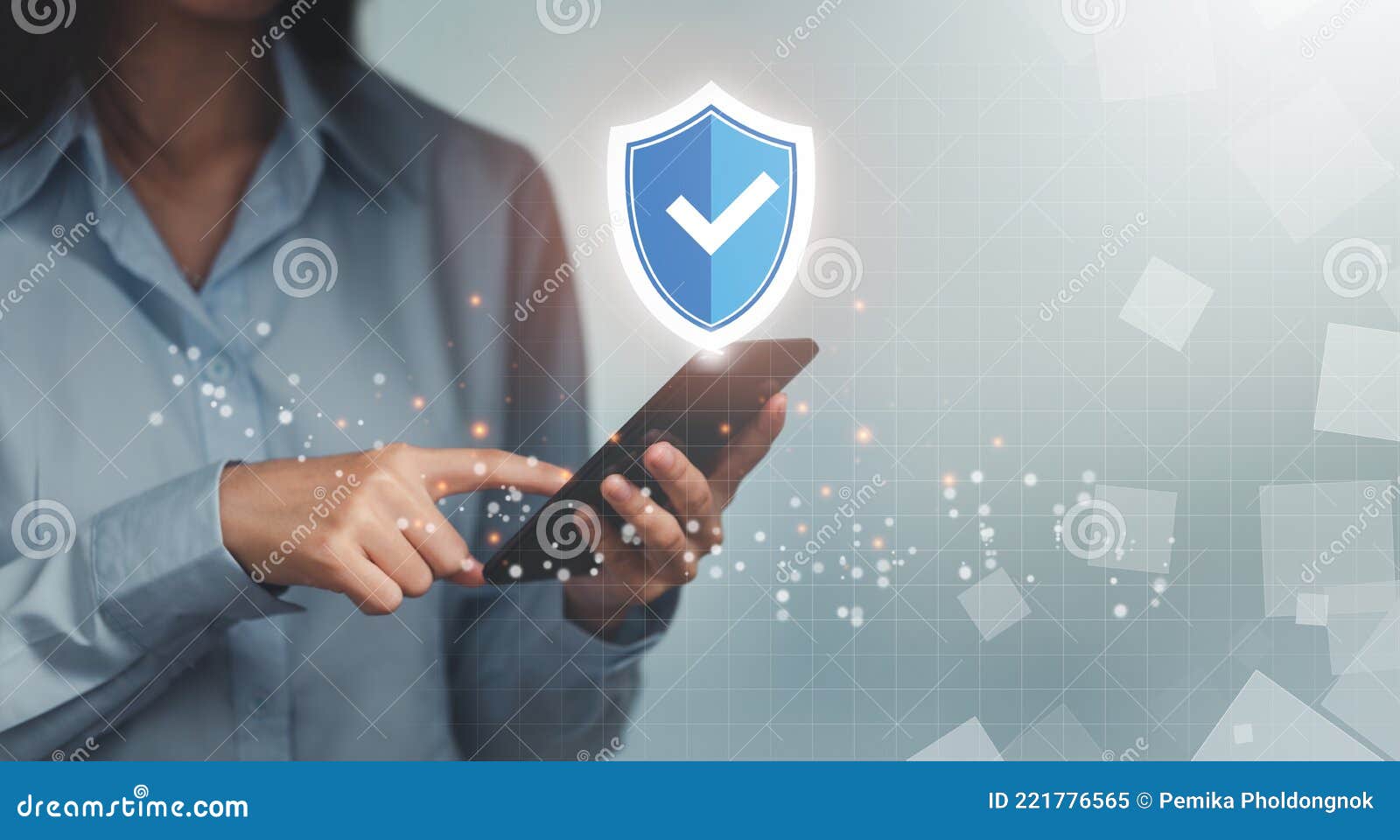 Woman Hand Enter A One Time Password For The Validation Process On Phone Mobile Otp Secure