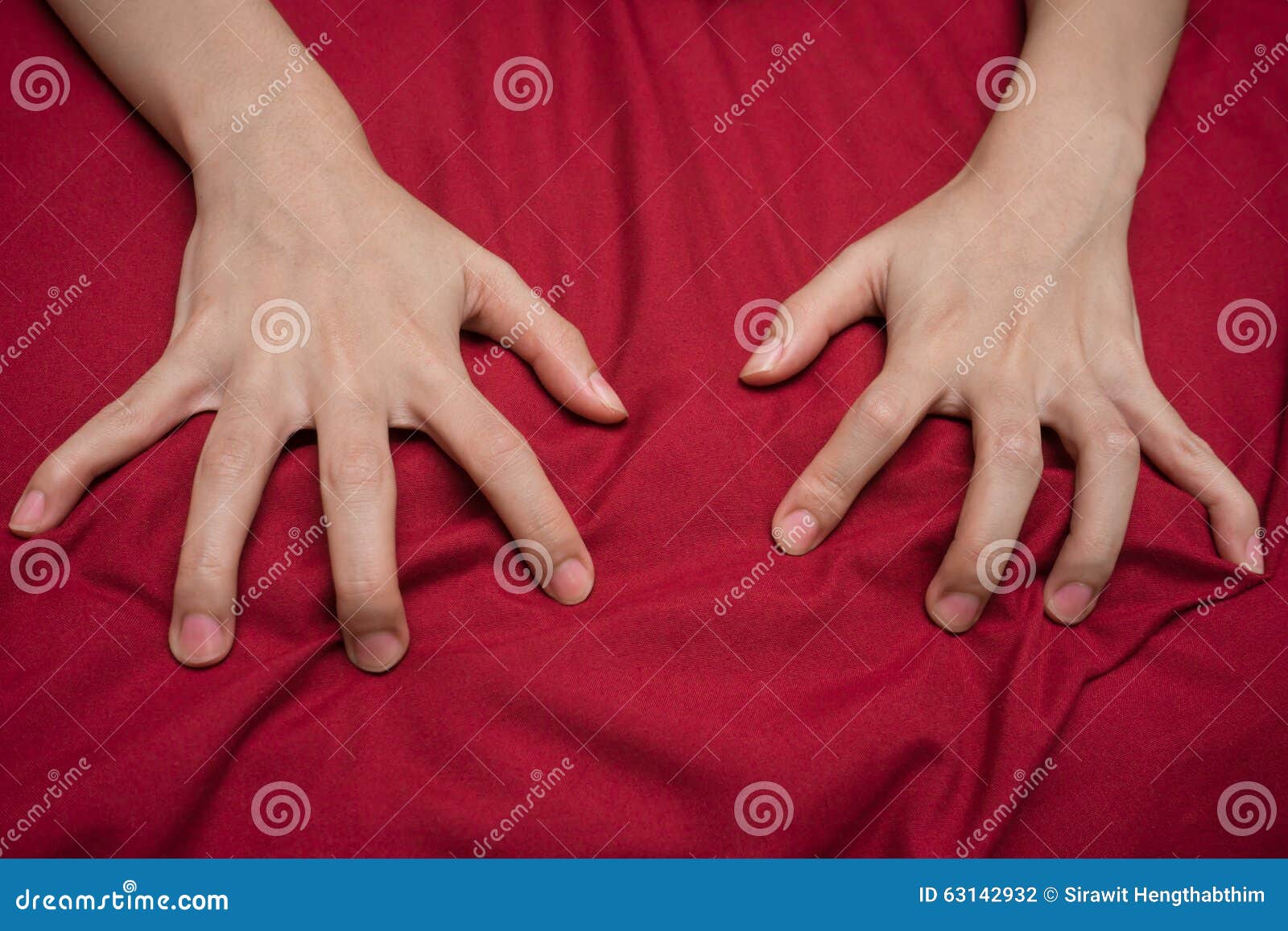 Hand Grasping A Metal Fence Royalty-Free Stock Photo | CartoonDealer ...