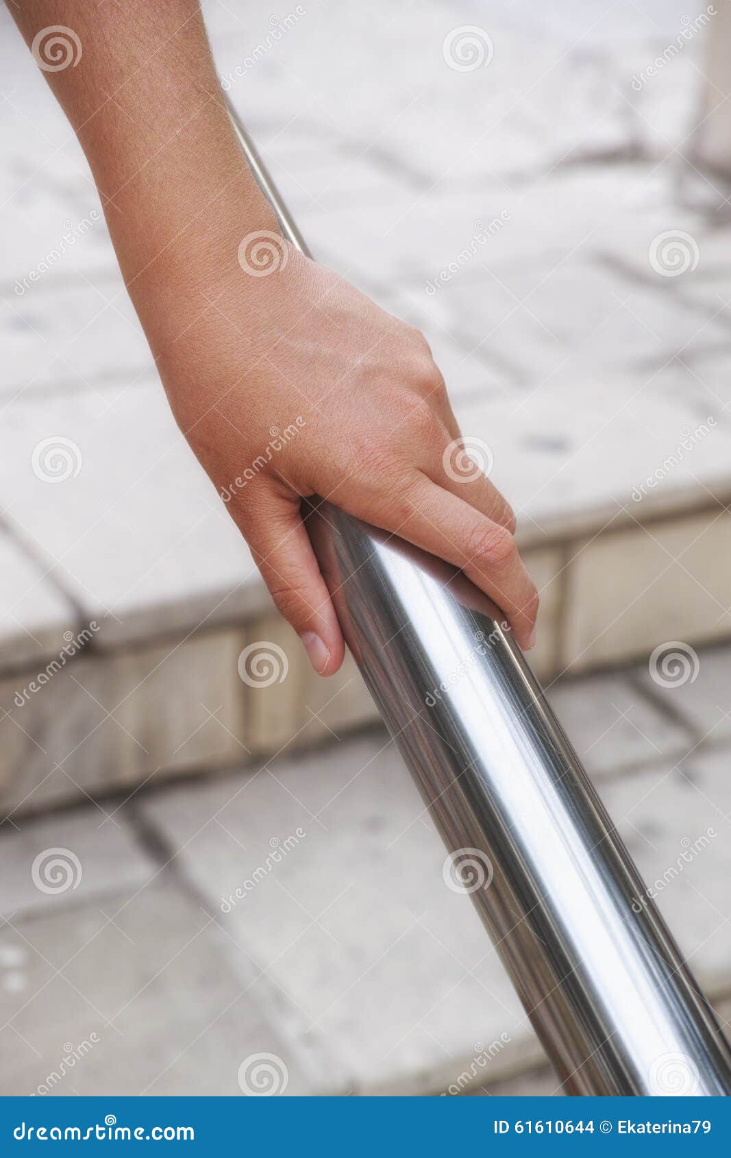 Hand On A Handrail Stock Image | CartoonDealer.com #9488239