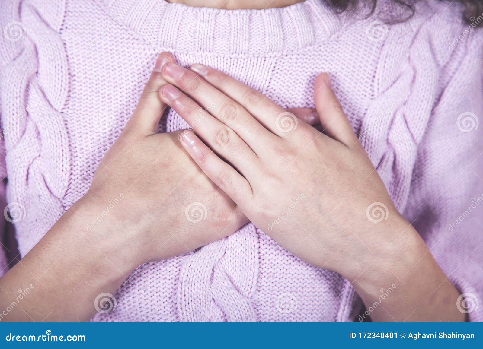 Woman hand in heart stock image. Image of love, health - 172340401