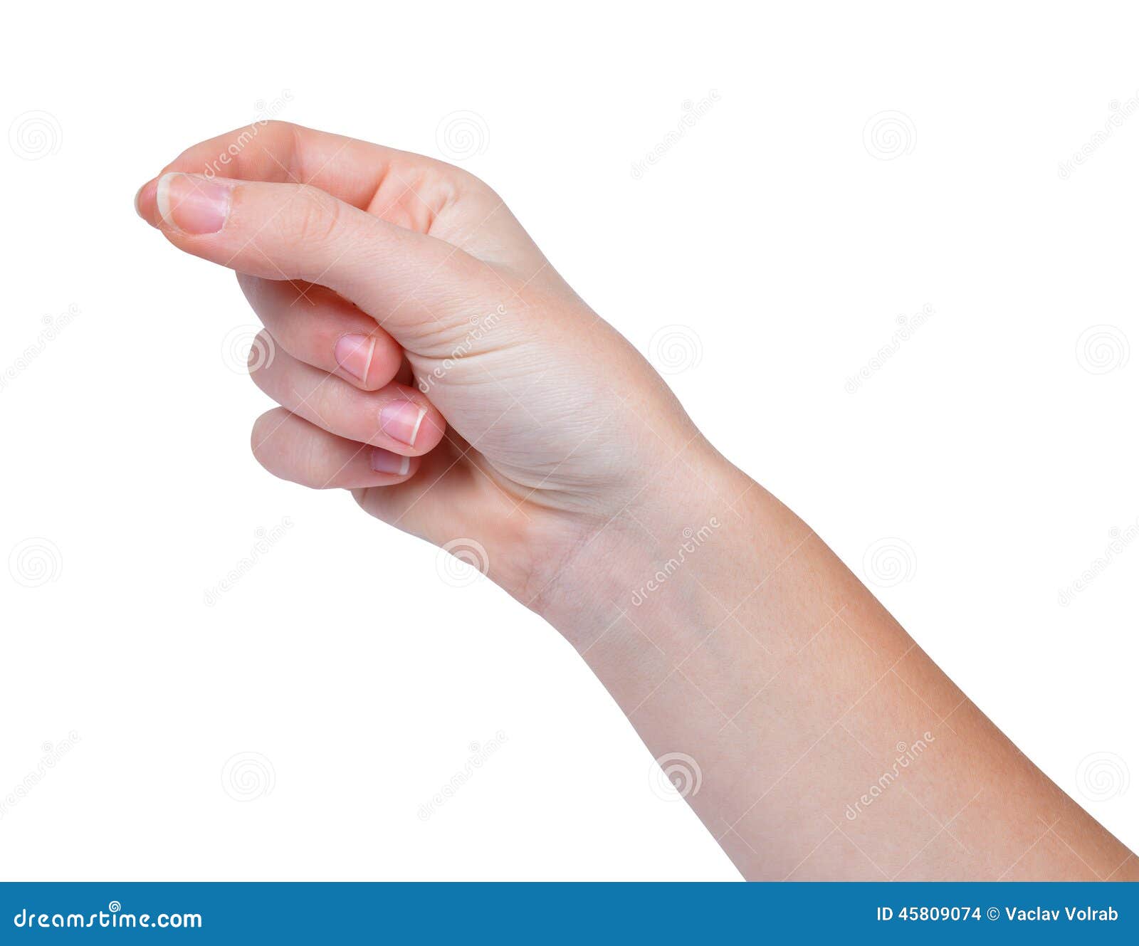 Woman hand stock photo. Image of business, marketing - 45809074