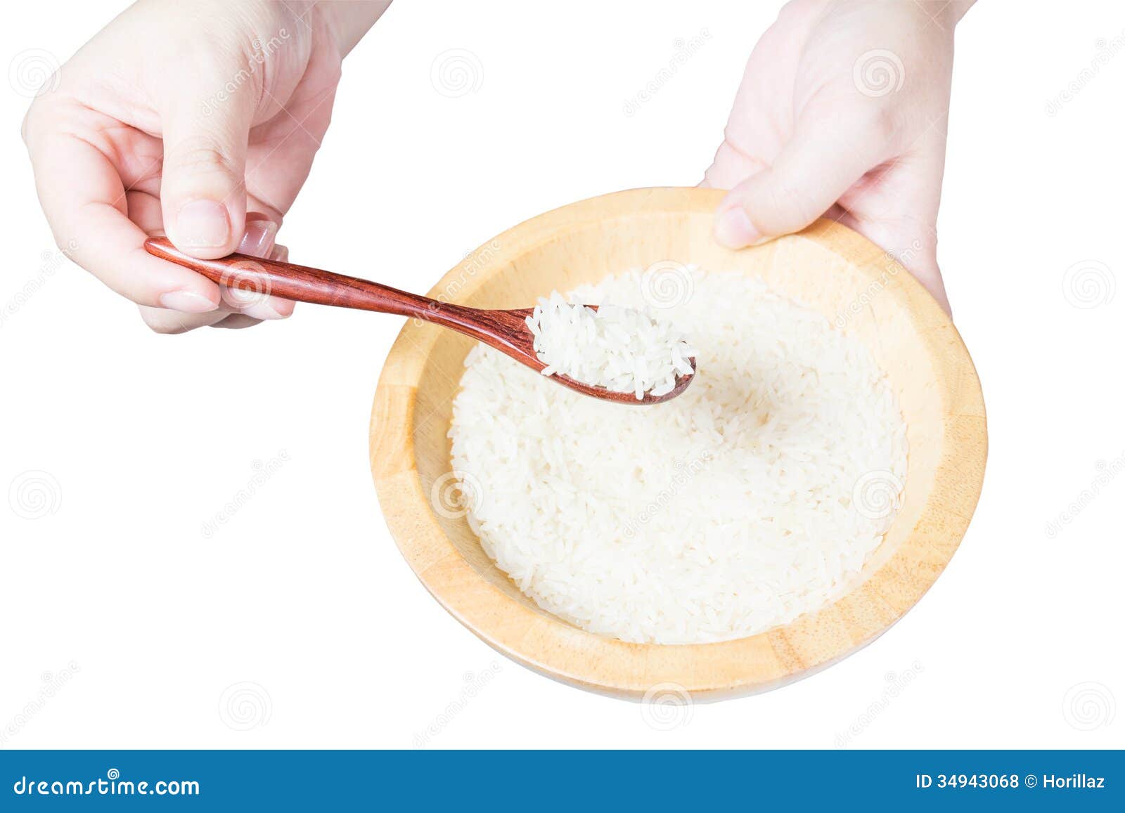 Woman hand holding bowl stock photo. Image of white, health - 34943068