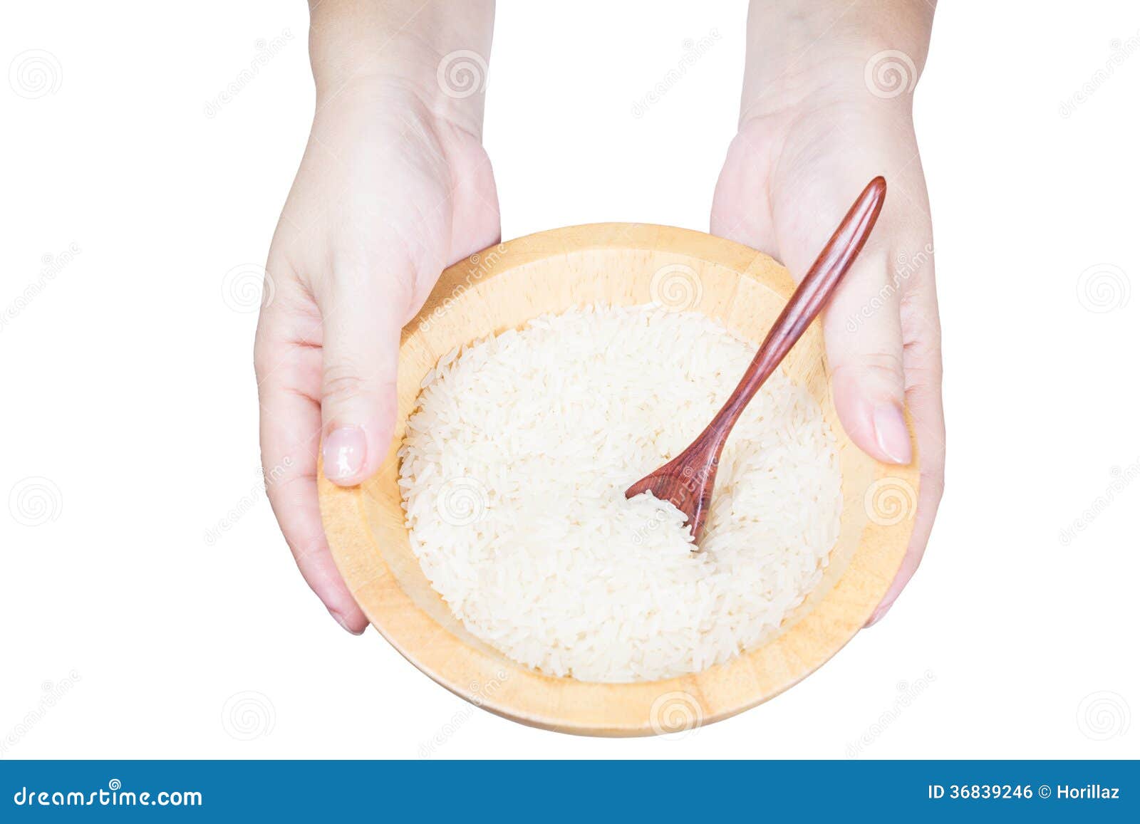 Woman hand holding bowl stock photo. Image of natural - 36839246
