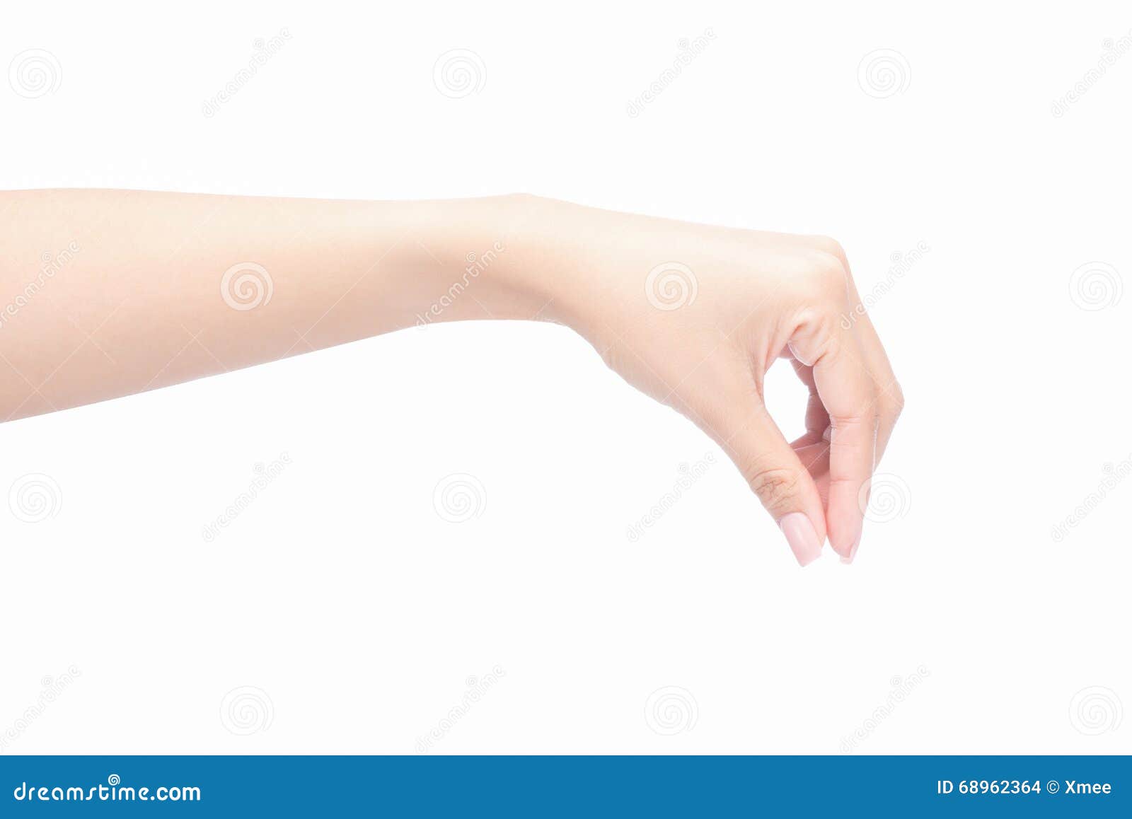 Woman hand holding object stock photo. Image of beauty - 68962364