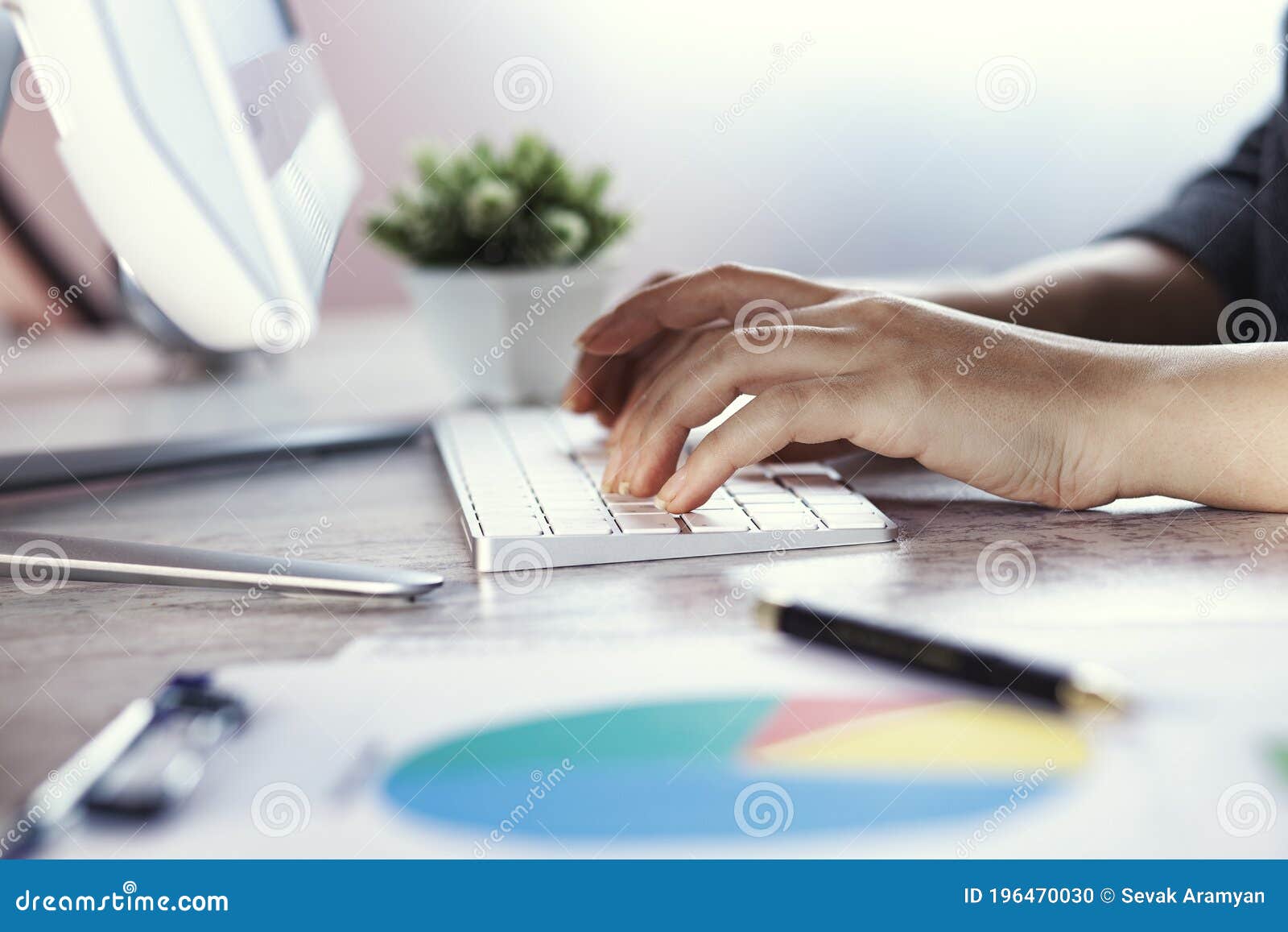 Hand On Keyboard With Fingers On WASD Gaming Keys Royalty-Free Stock ...