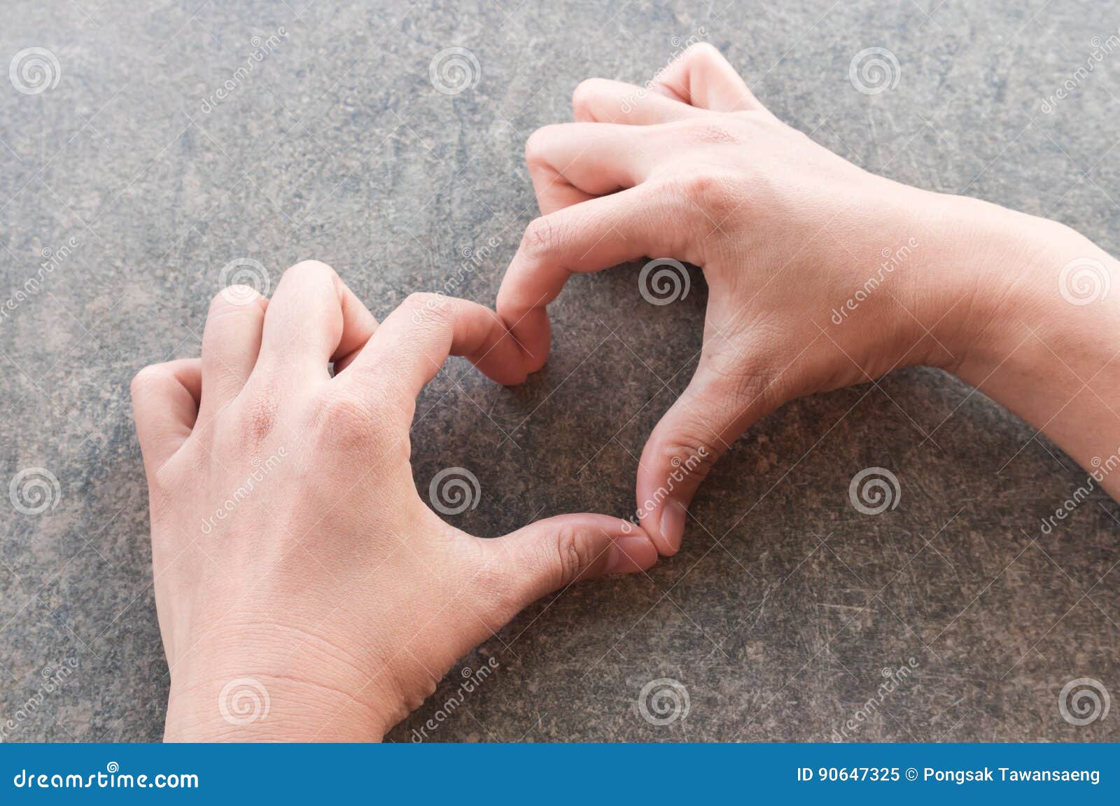 Woman Hand Making Heart Shape Stock Image - Image of gesture, abstract ...