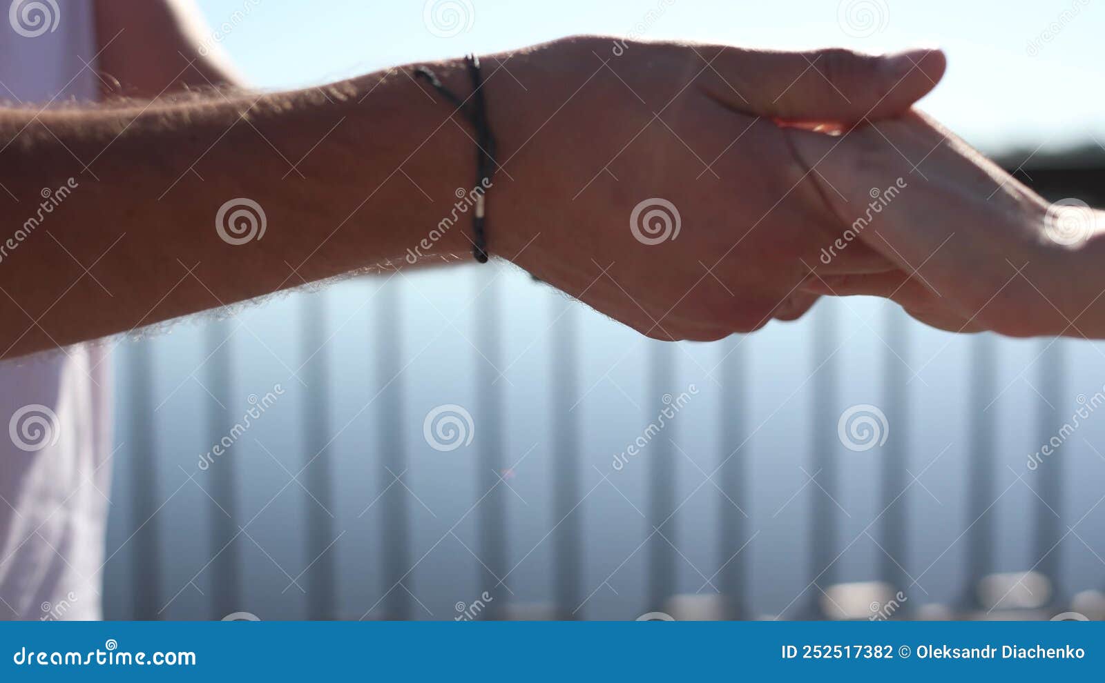 Woman Hand in a Man Hand Close Up Stock Footage - Video of hugging ...