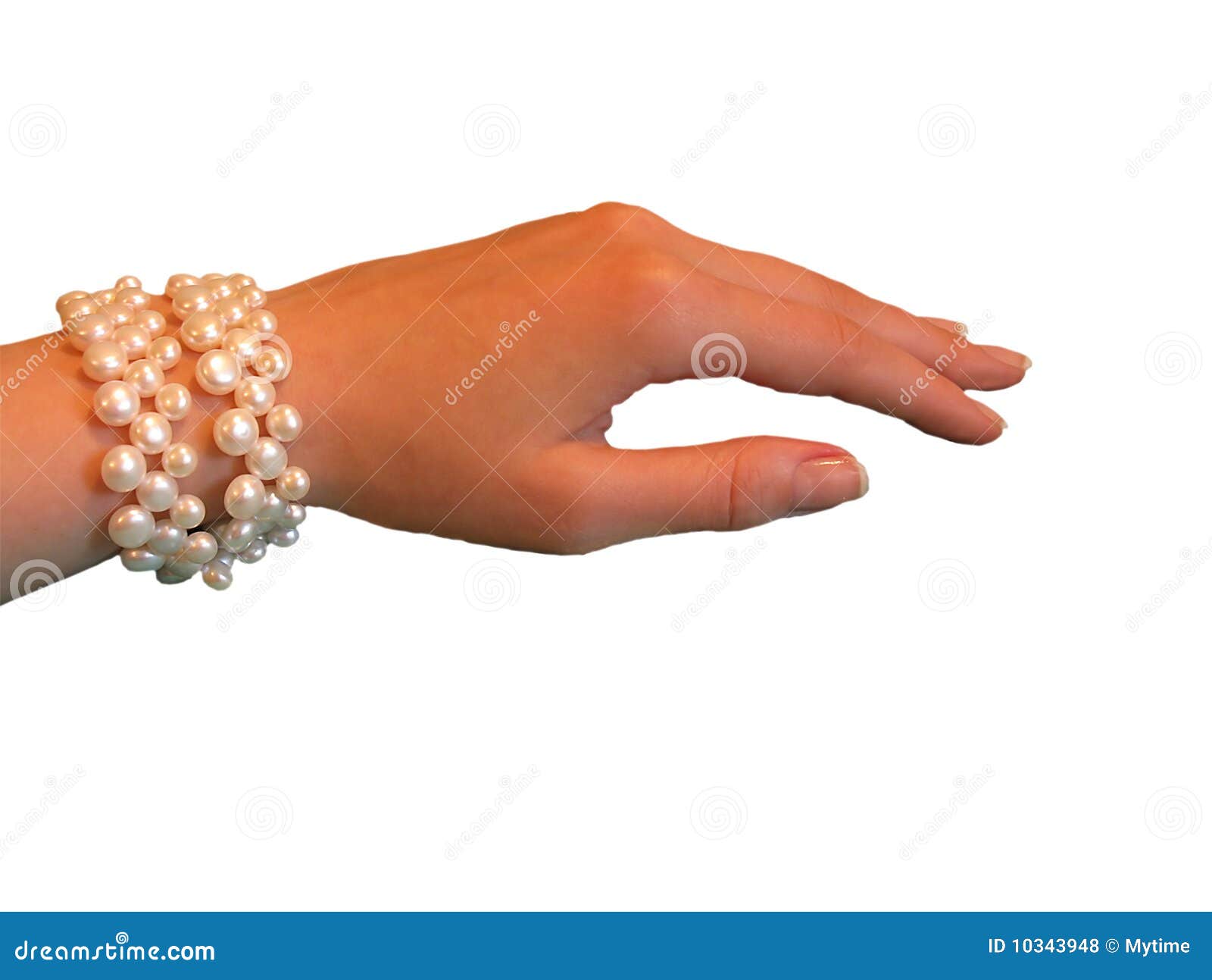 Woman hand with pearls stock photo. Image of luxury, human - 10343948