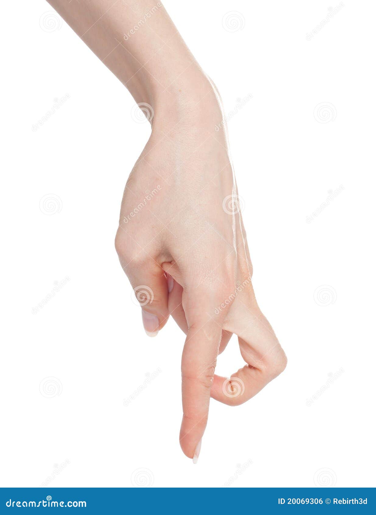 Woman hand person gesture stock photo. Image of standing - 20069306