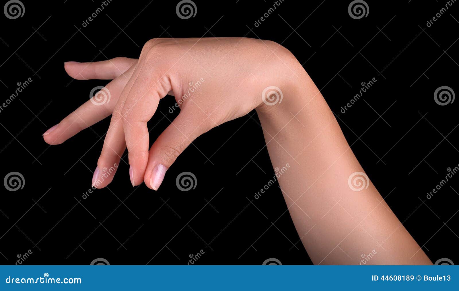 Woman hand pick up object stock image. Image of caucasian - 44608189