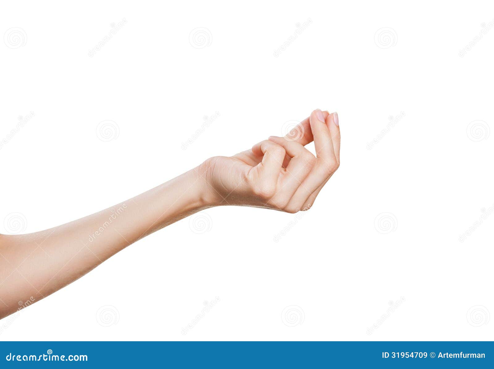 Woman hand stock image. Image of naked, human, hand, concept - 31954709