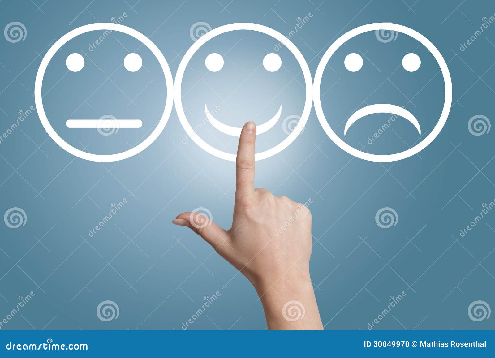 Smiling button stock illustration. Illustration of commercial - 30049970