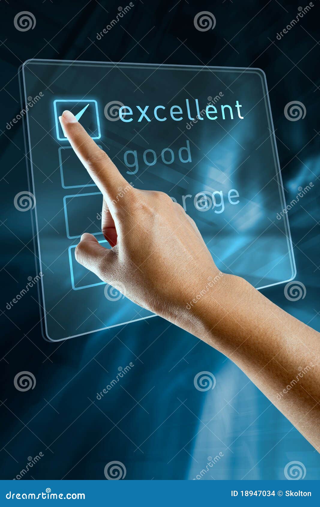 Woman hand on screen stock photo. Image of hand, transaction - 18947034