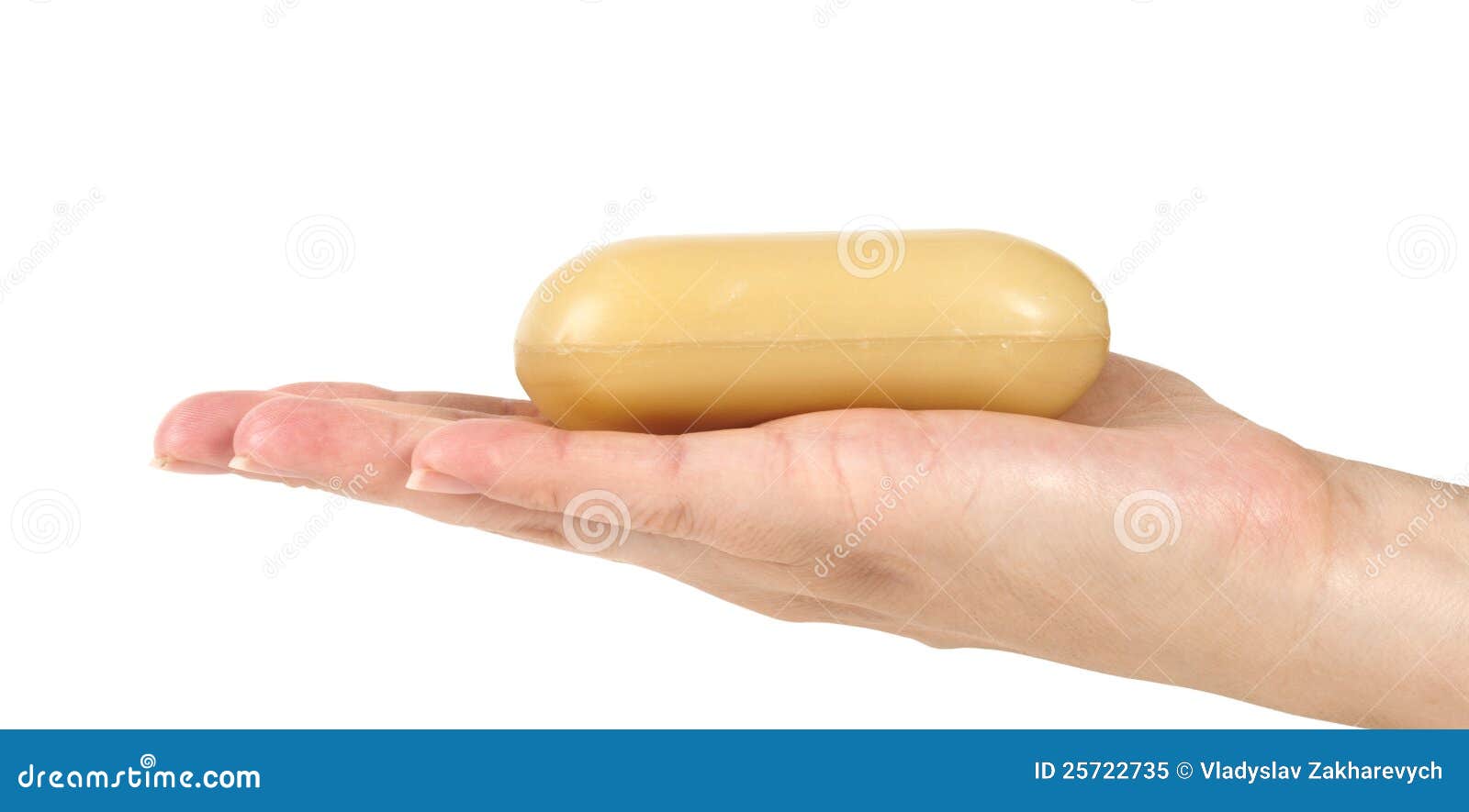 Woman hand with soap stock image. Image of hygiene, bathroom - 25722735