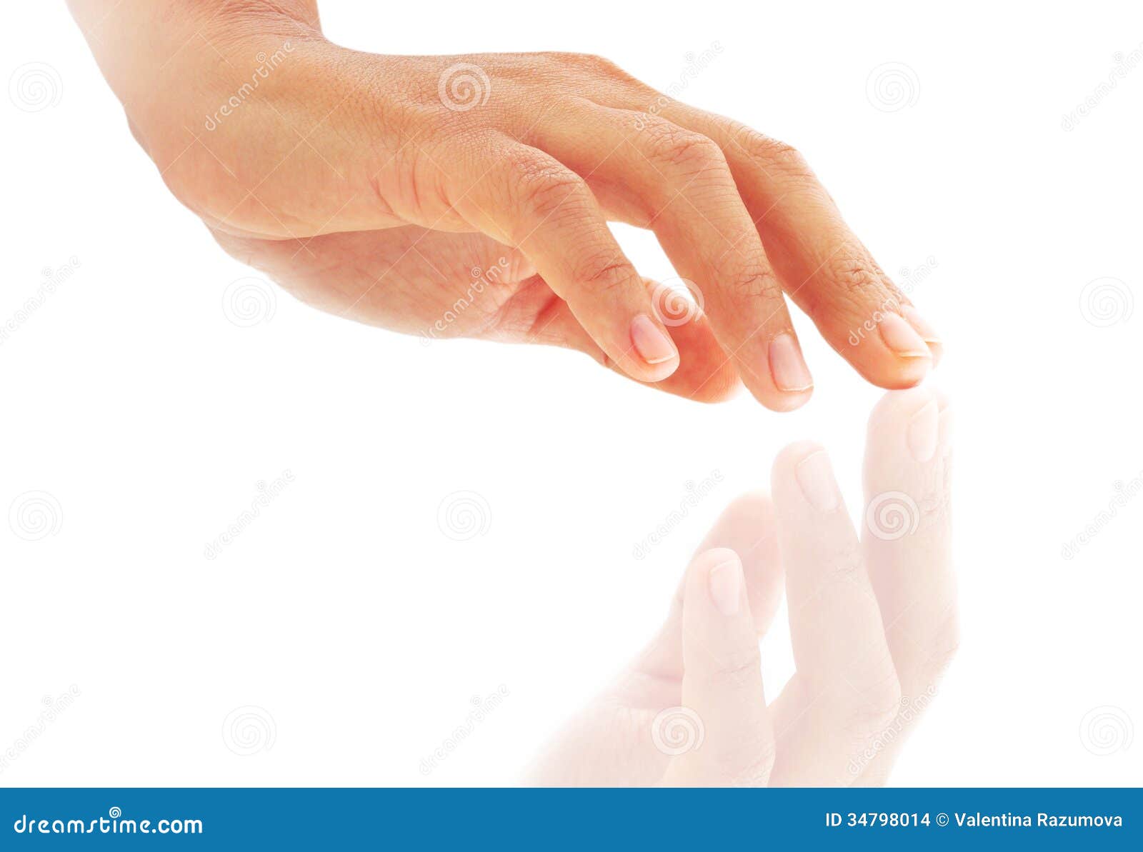 Woman Hand Touching Screen. Stock Photo - Image of success, button ...