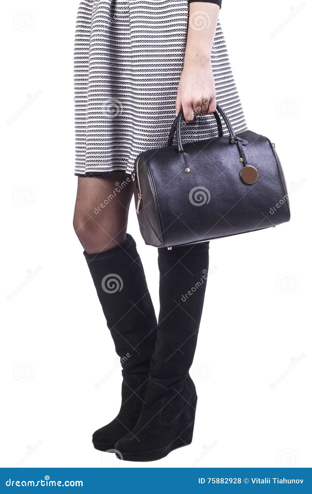 Woman with handbag stock photo. Image of bursa, brand - 75882928