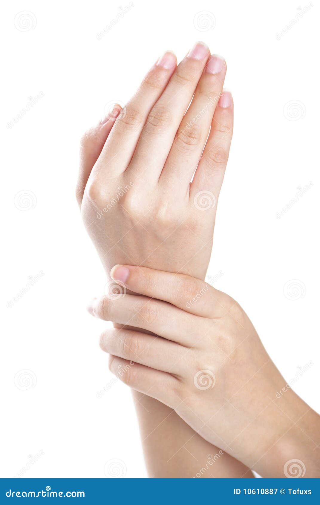 Woman hands stock image. Image of hands, glamor, natural - 10610887