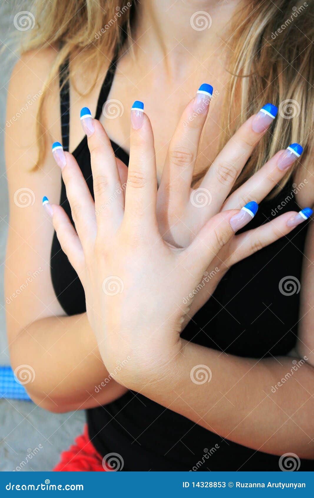 Woman hands stock image. Image of elegance, manicure - 14328853