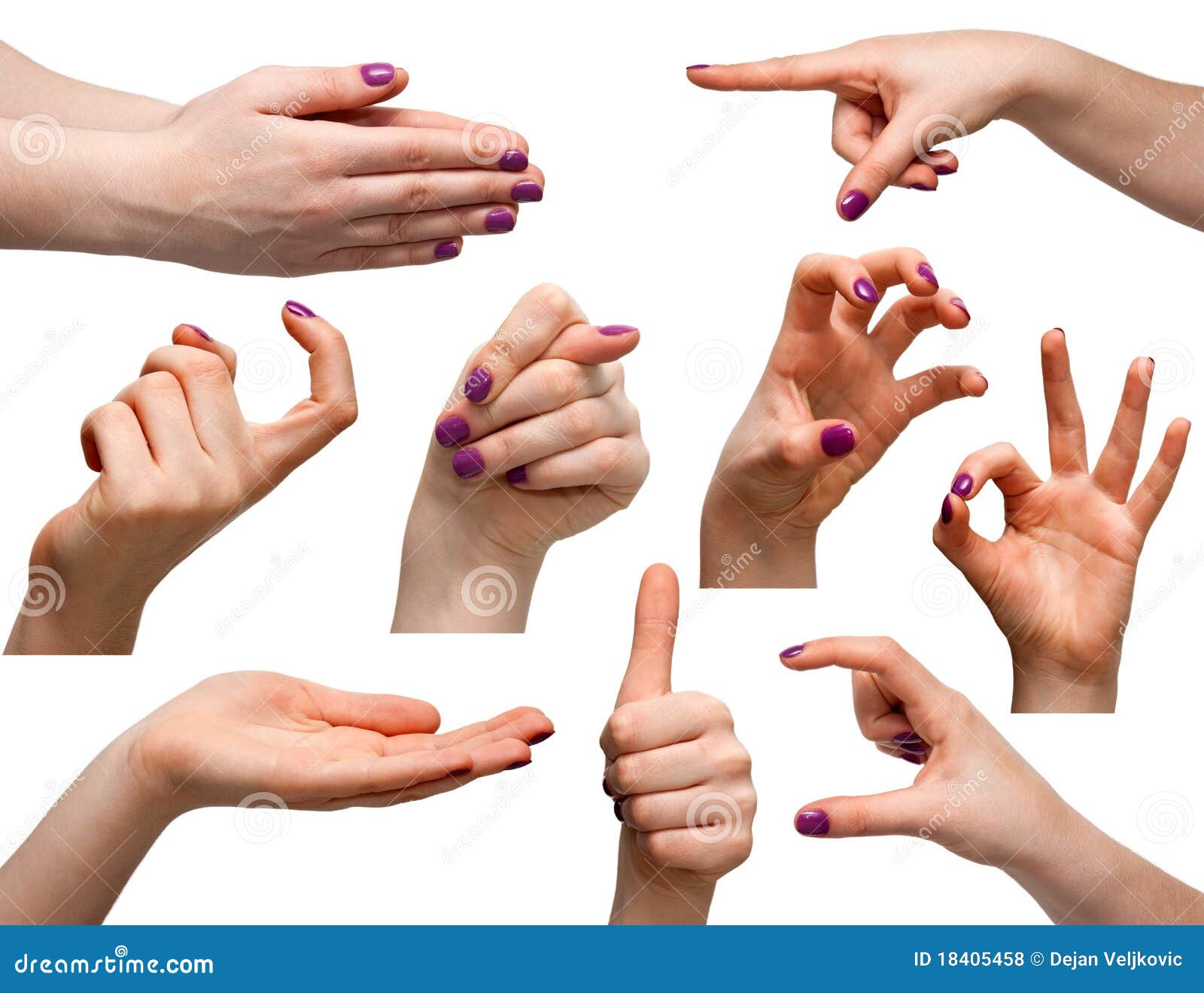 Woman Hands Royalty Free Stock Photos - Image: 18405458