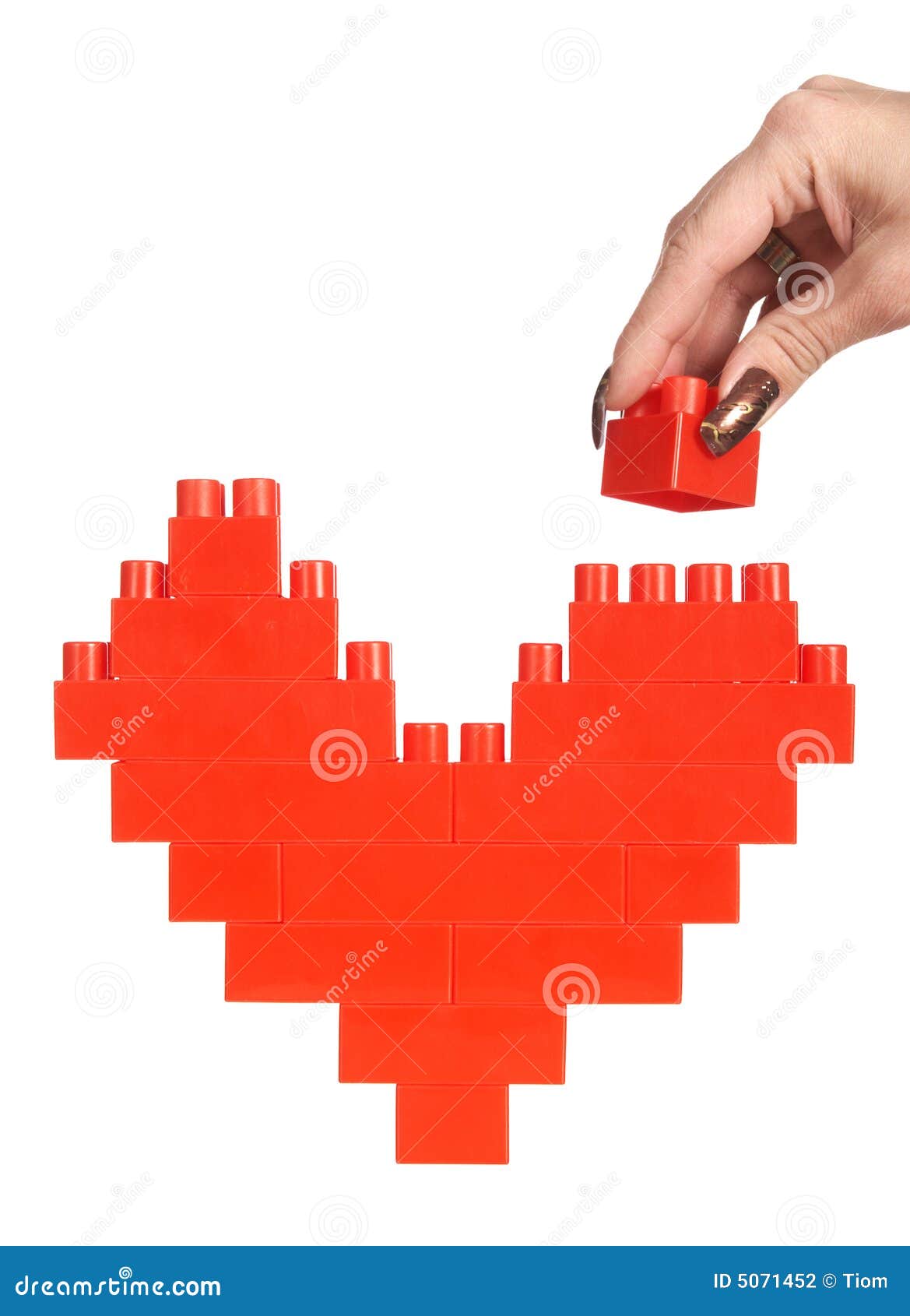 Woman hands building heart stock photo. Image of symbol - 5071452