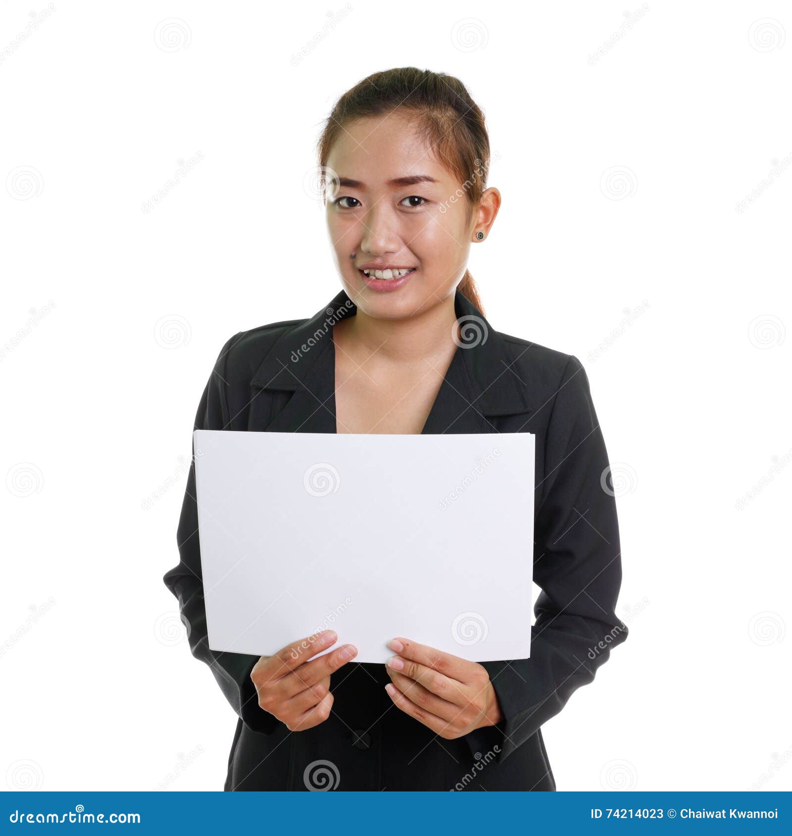Woman hands holding paper stock image. Image of greeting - 74214023