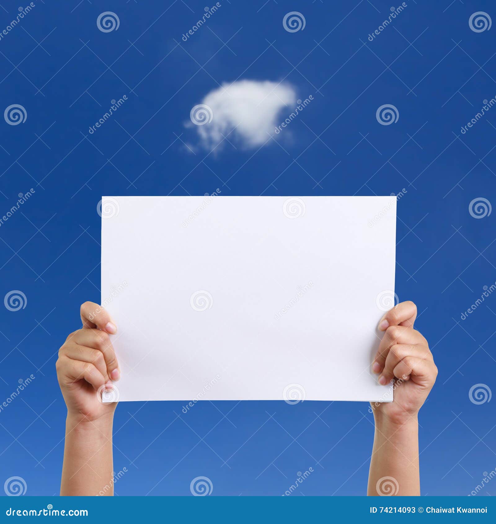 Woman hands holding paper stock image. Image of horizontal - 74214093