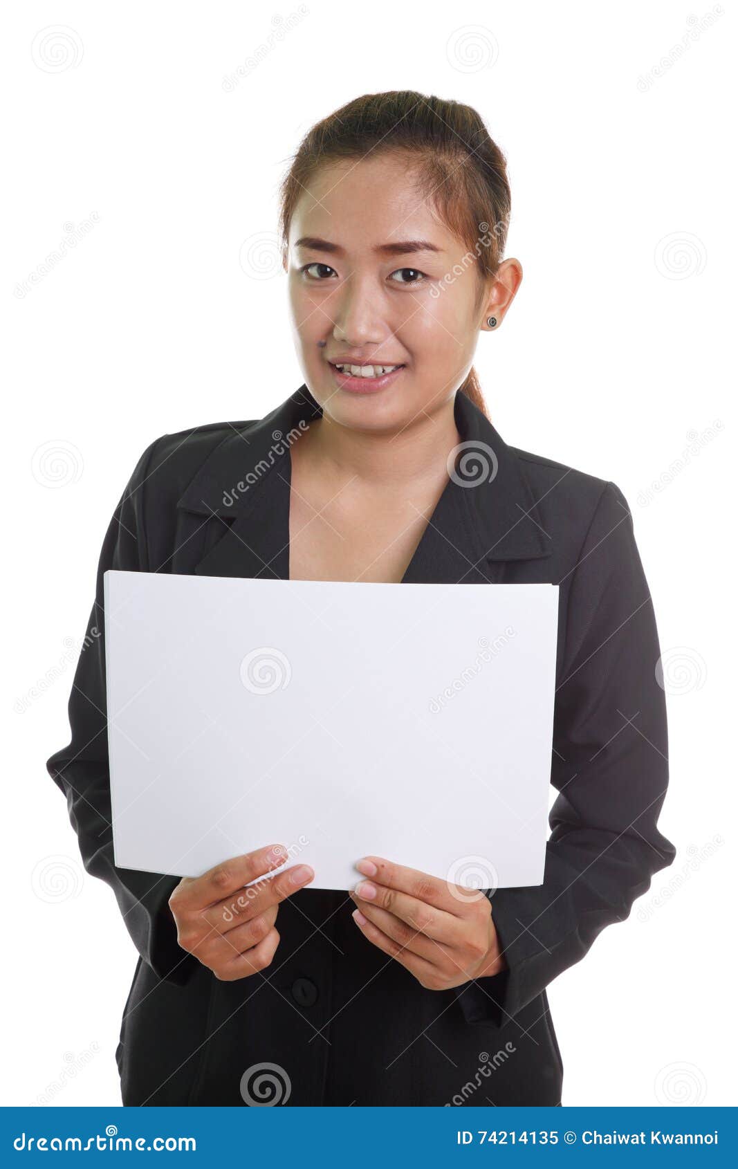 Woman hands holding paper stock image. Image of french - 74214135