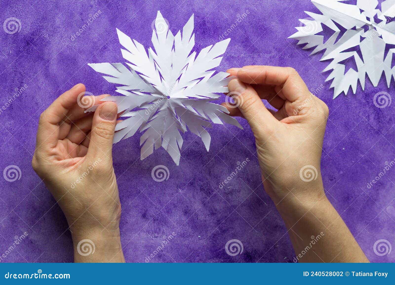 Unfolded Paper Tissue On White Royalty-Free Stock Image | CartoonDealer ...