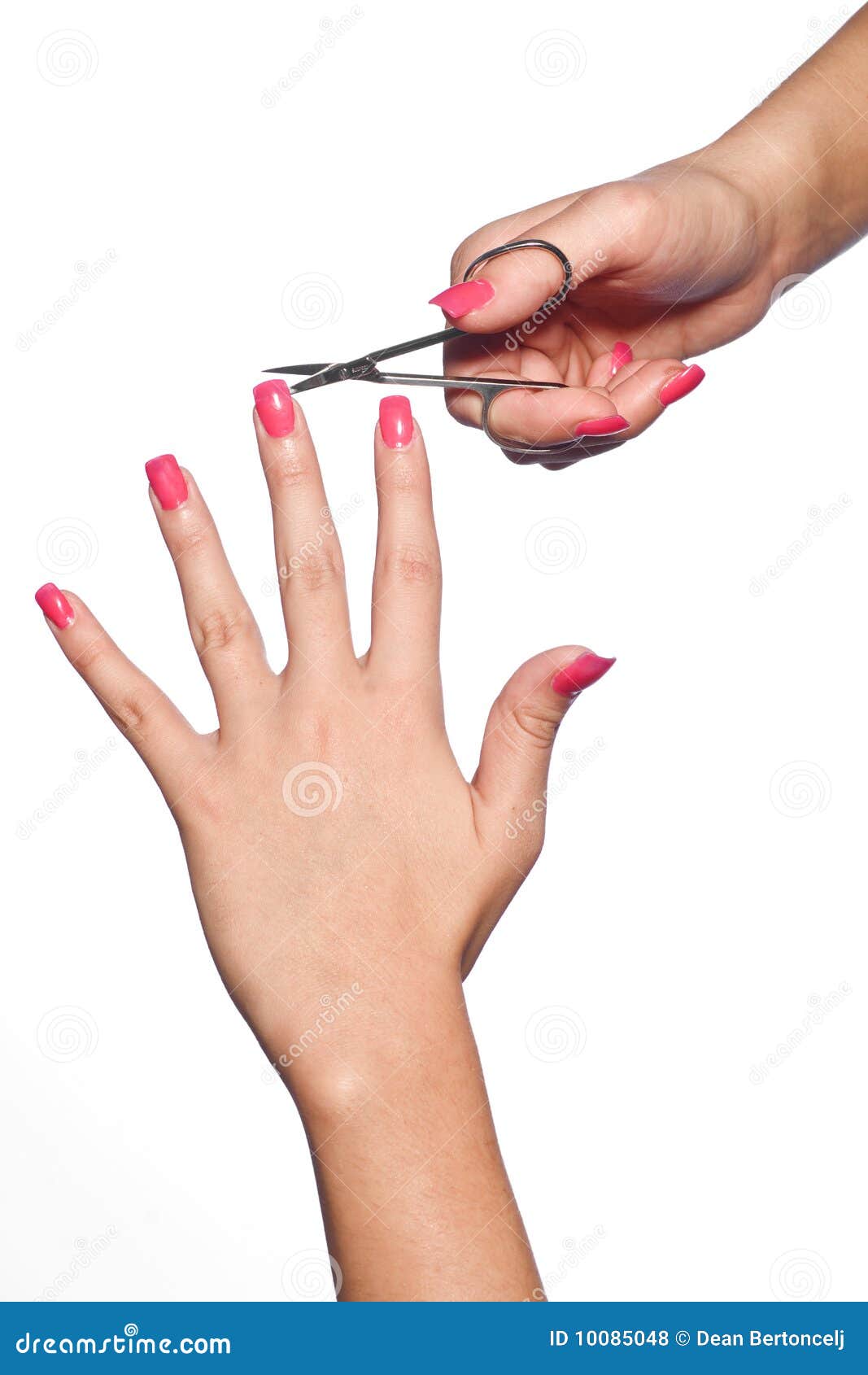 Woman hands manicured stock photo. Image of hands, manicure - 10085048