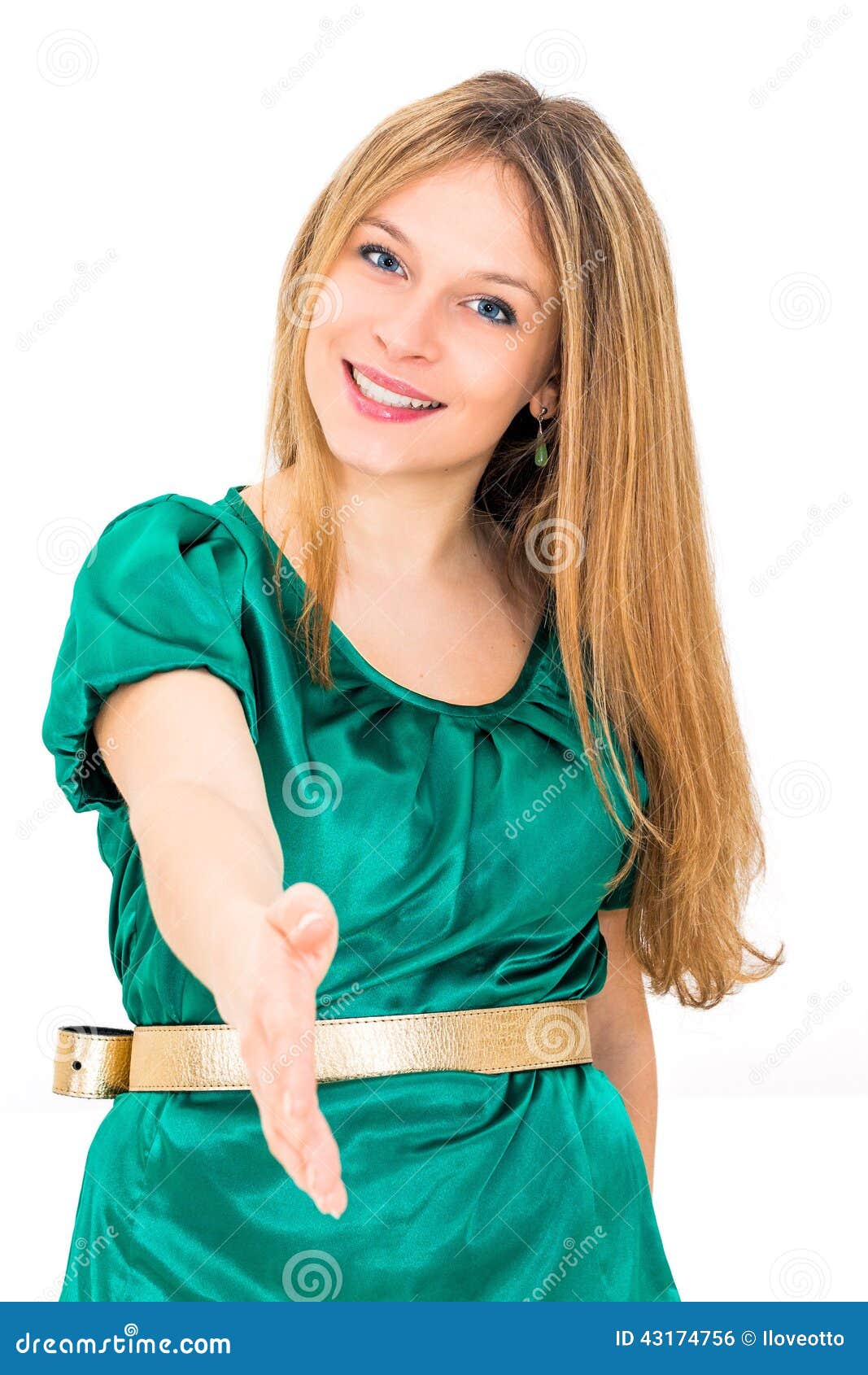 Woman handshake stock photo. Image of leadership, standing - 43174756