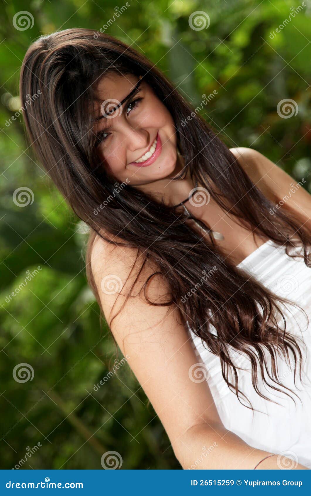 Woman Happy stock image. Image of girl, casual, healthy - 26515259