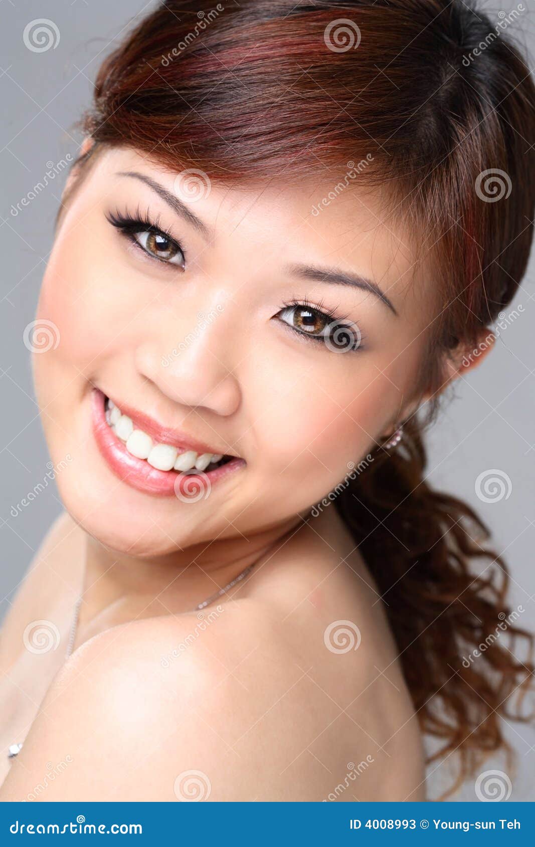 Woman happy face stock image. Image of lady, girl, female - 4008993